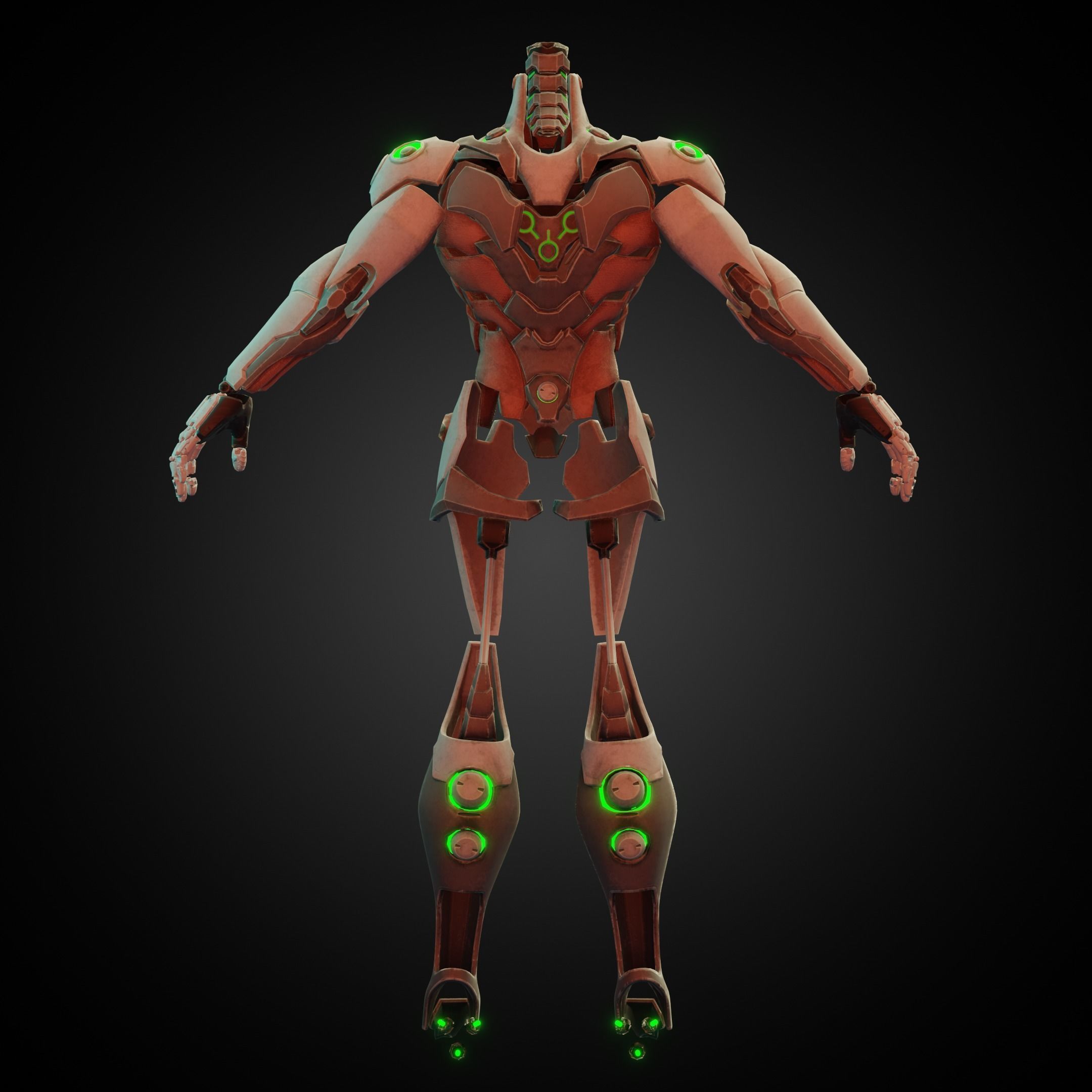 Overwatch Genji Armor for Cosplay 3D model 3D printable | CGTrader