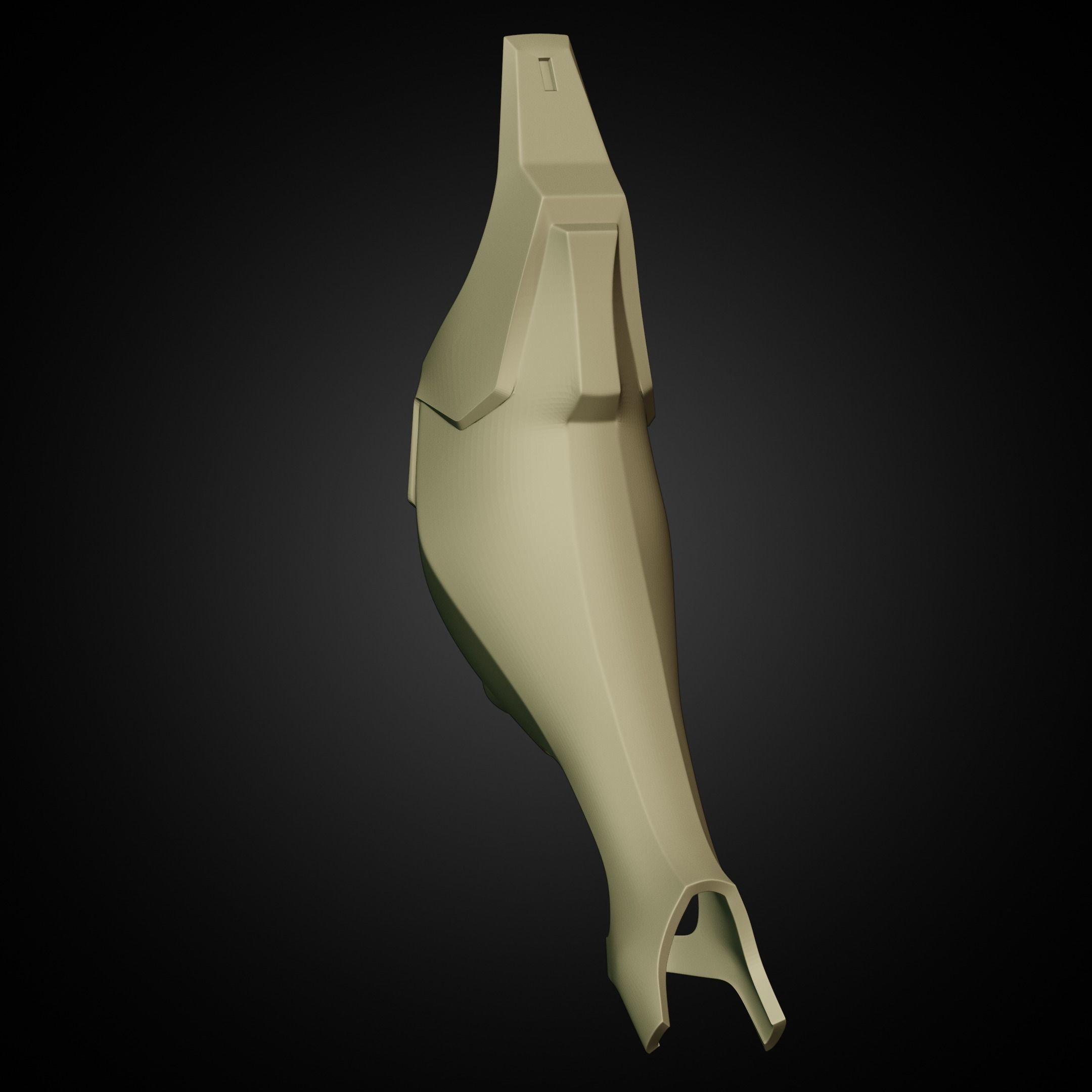 Overwatch Genji Armor for Cosplay 3D model 3D printable | CGTrader