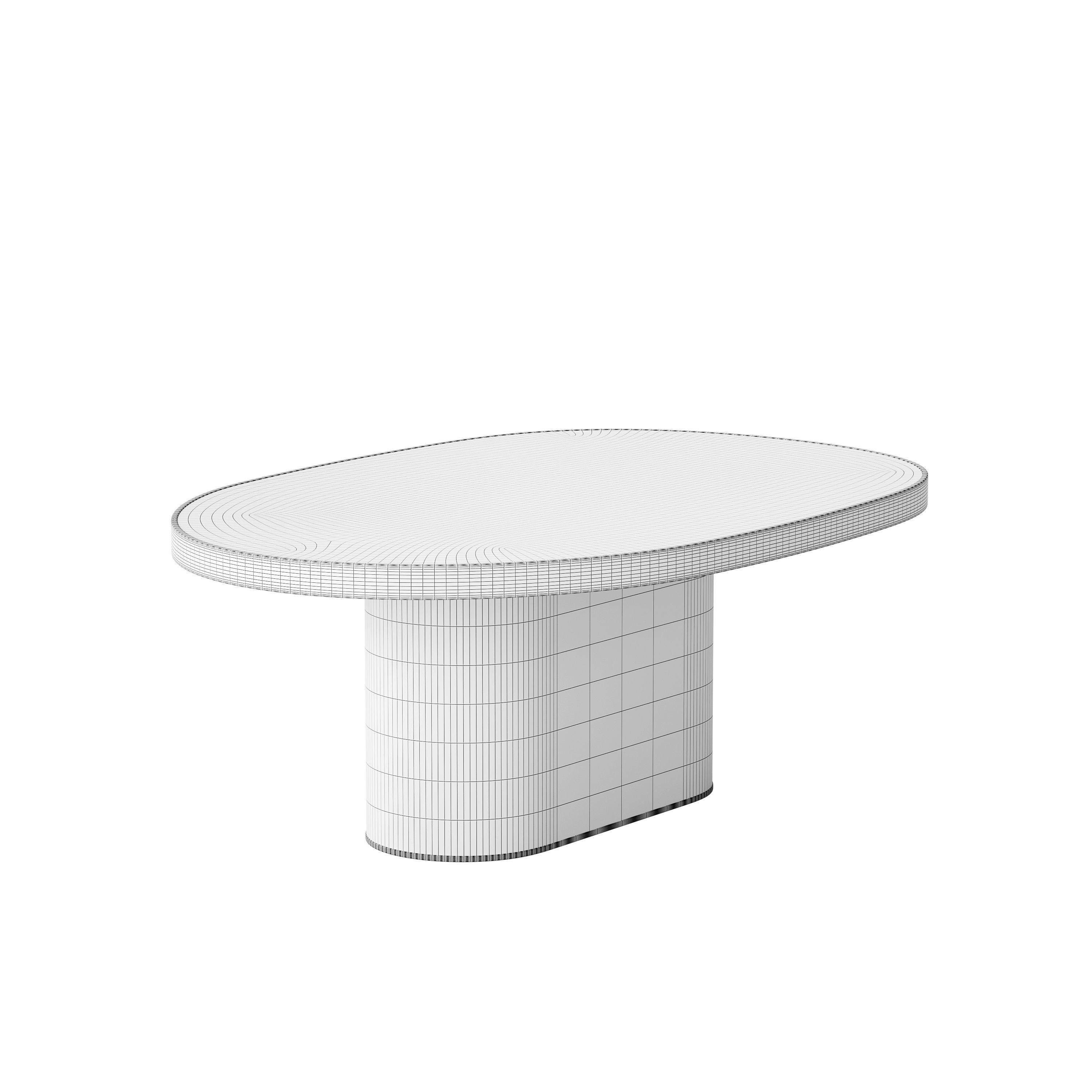 Fish centre table by India Mahdavi 3D model | CGTrader