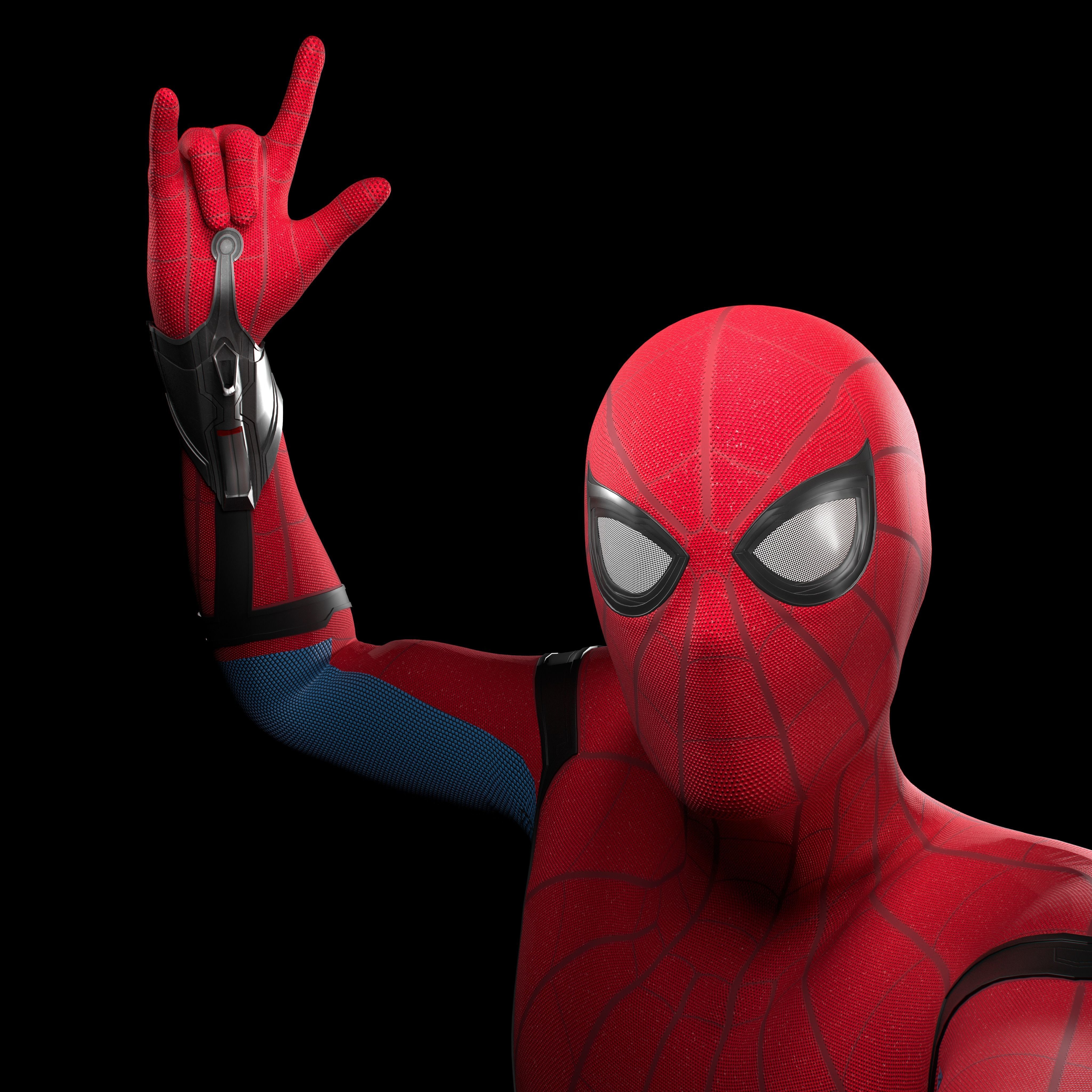 Spider-Man Homecoming Model 3D model rigged | CGTrader