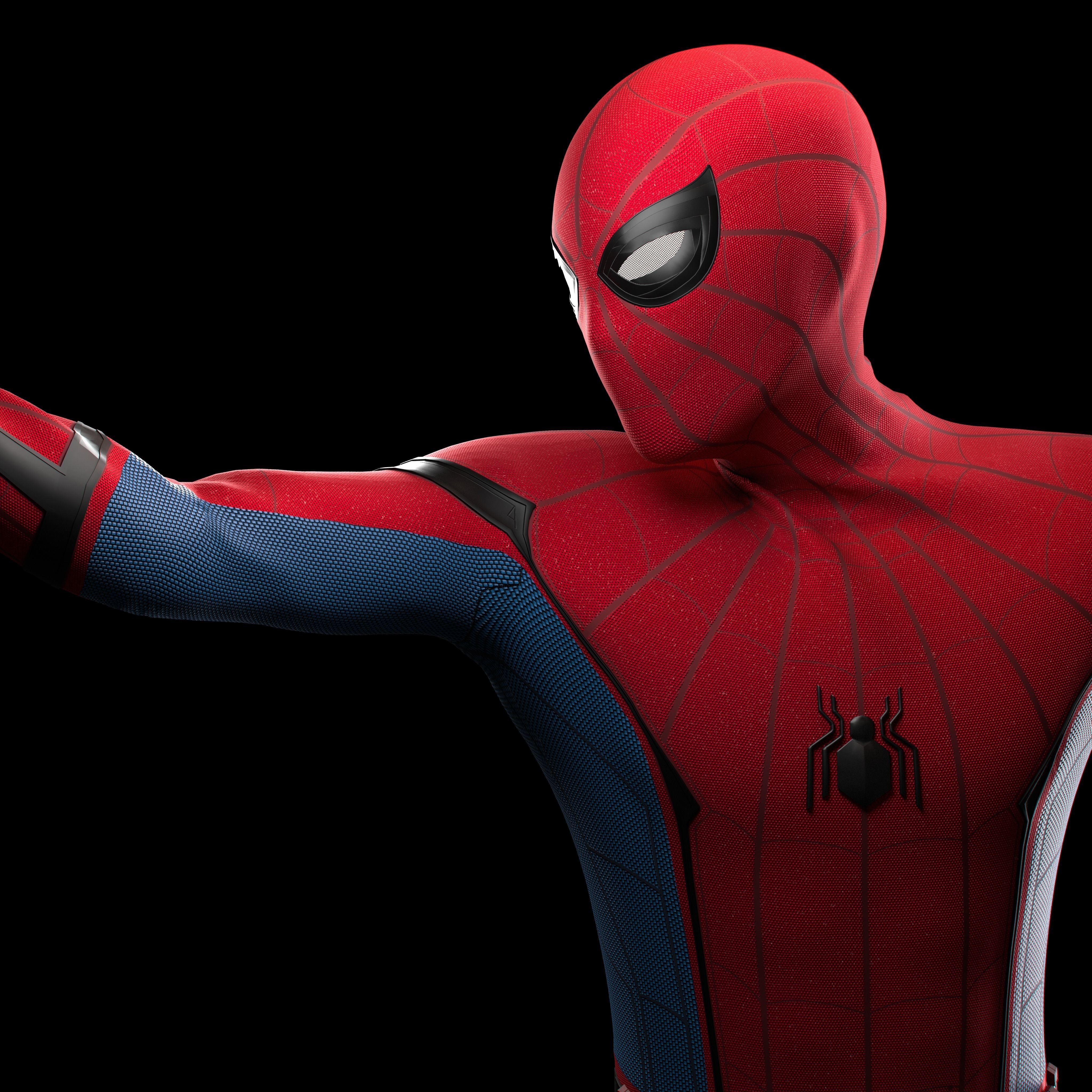 Spider-Man Homecoming Model 3D model rigged | CGTrader