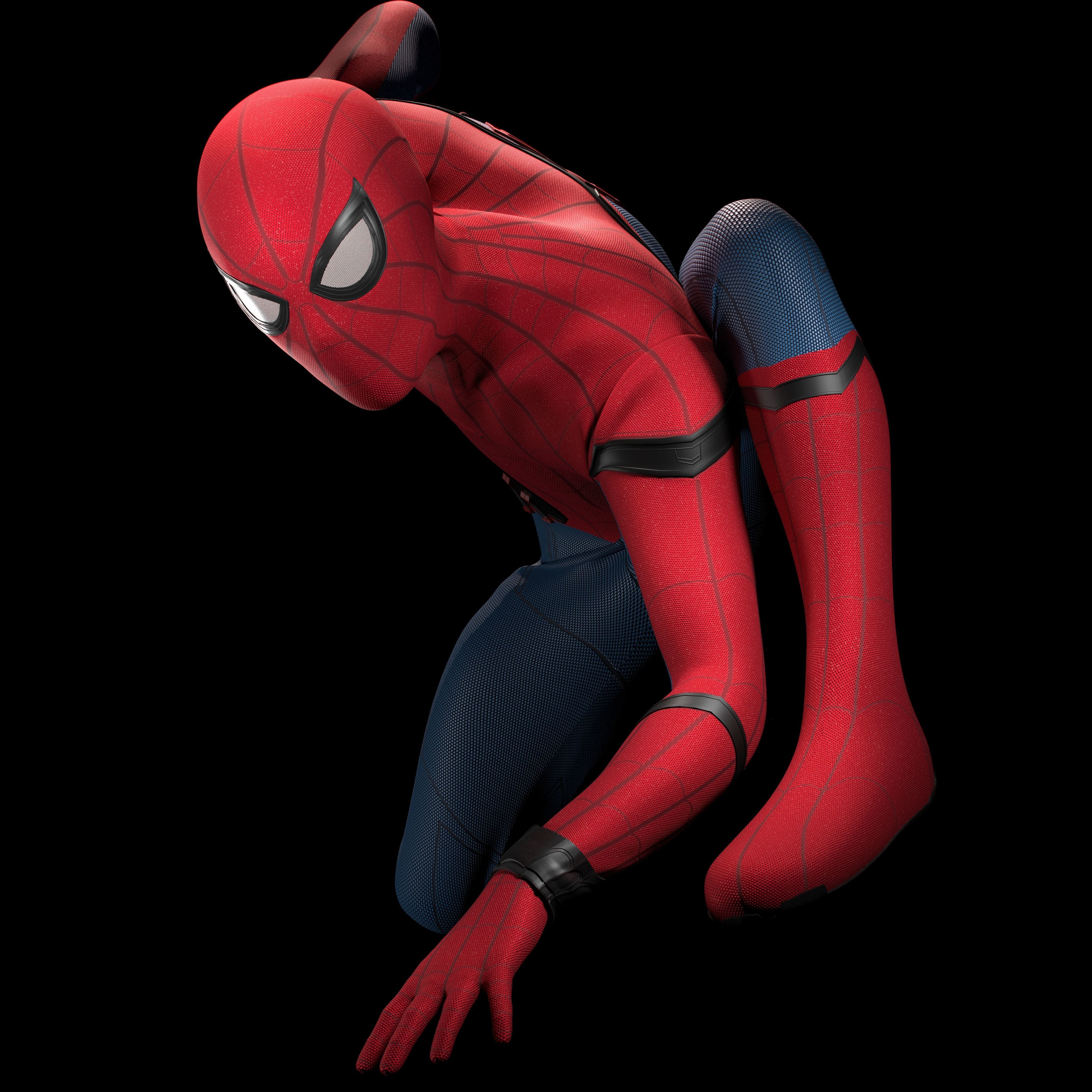 Spider-Man Homecoming Model 3D model rigged | CGTrader
