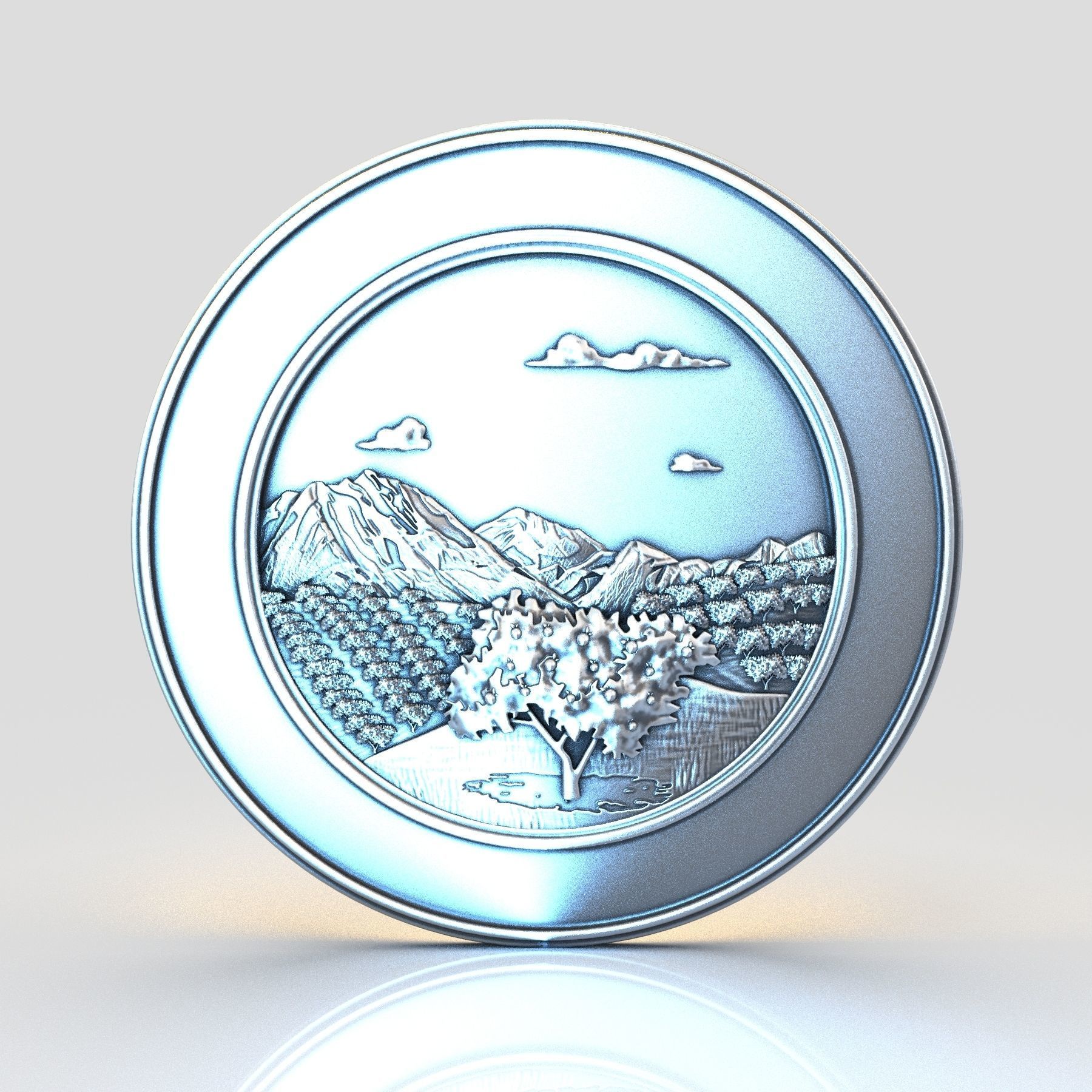 City of Montclair 3D model 3D printable | CGTrader