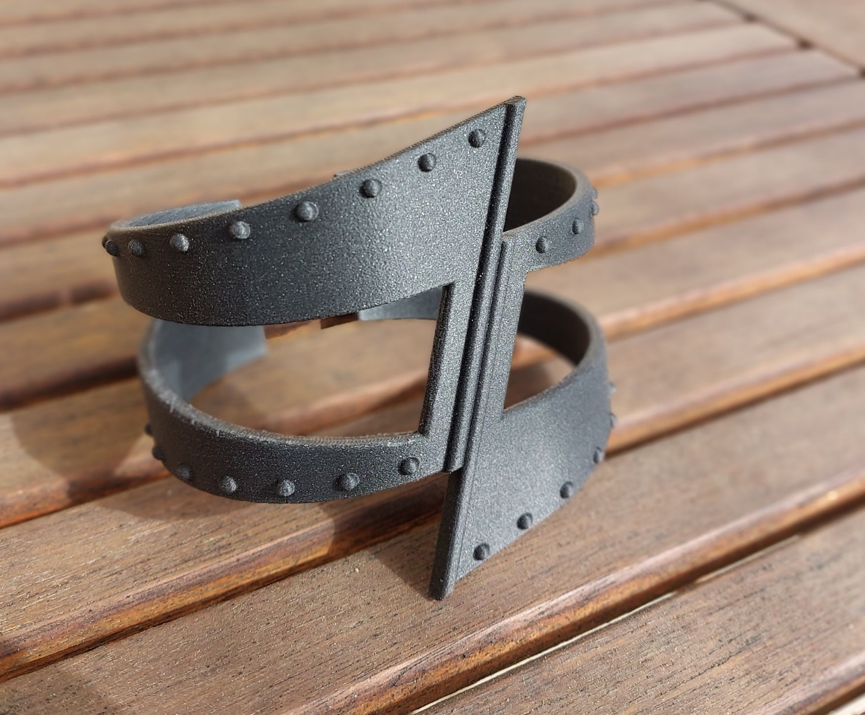Armband wearable TESTED 3D model 3D printable | CGTrader