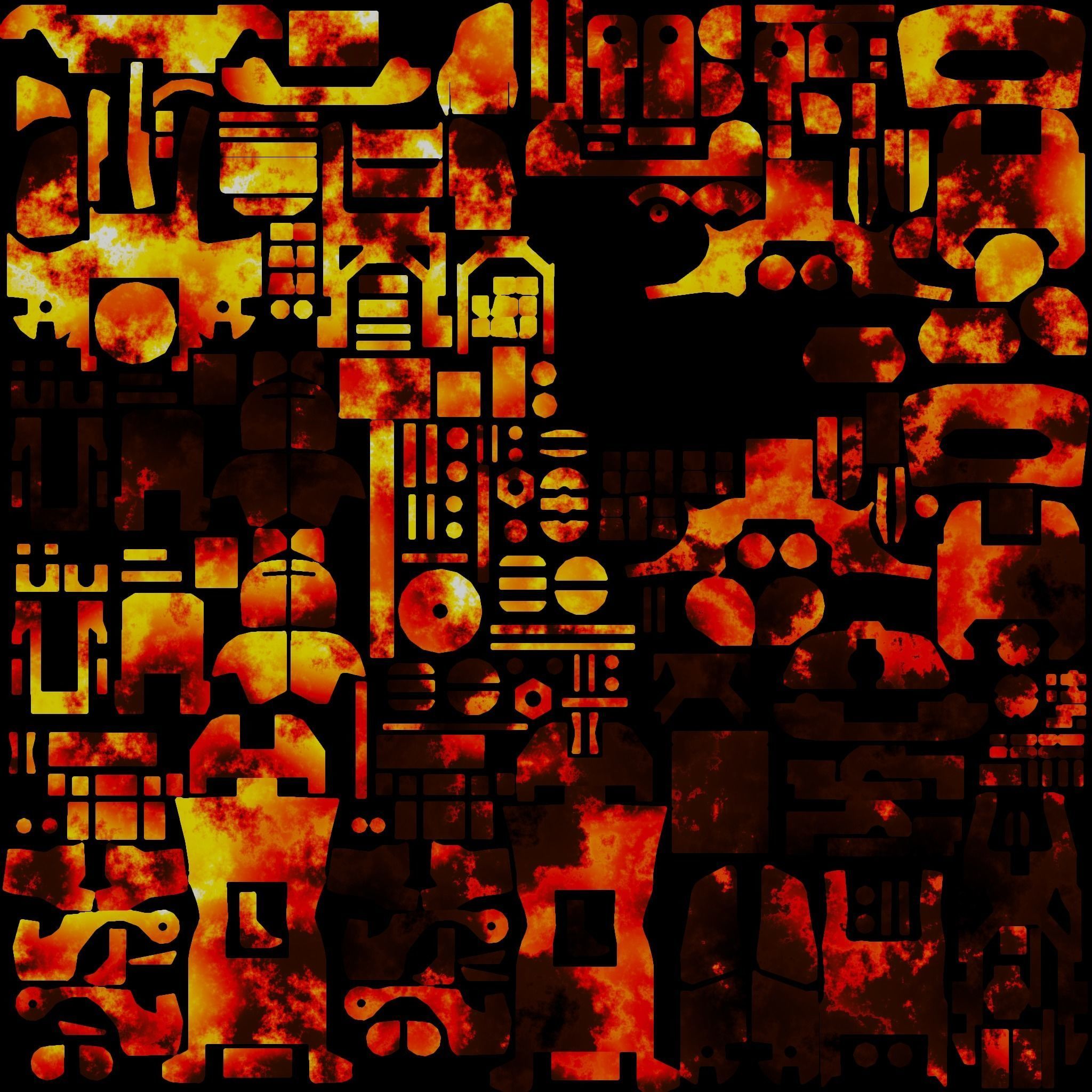 3D model Purple Galaxy AR15 Skin For Dayz VR / AR / low-poly | CGTrader