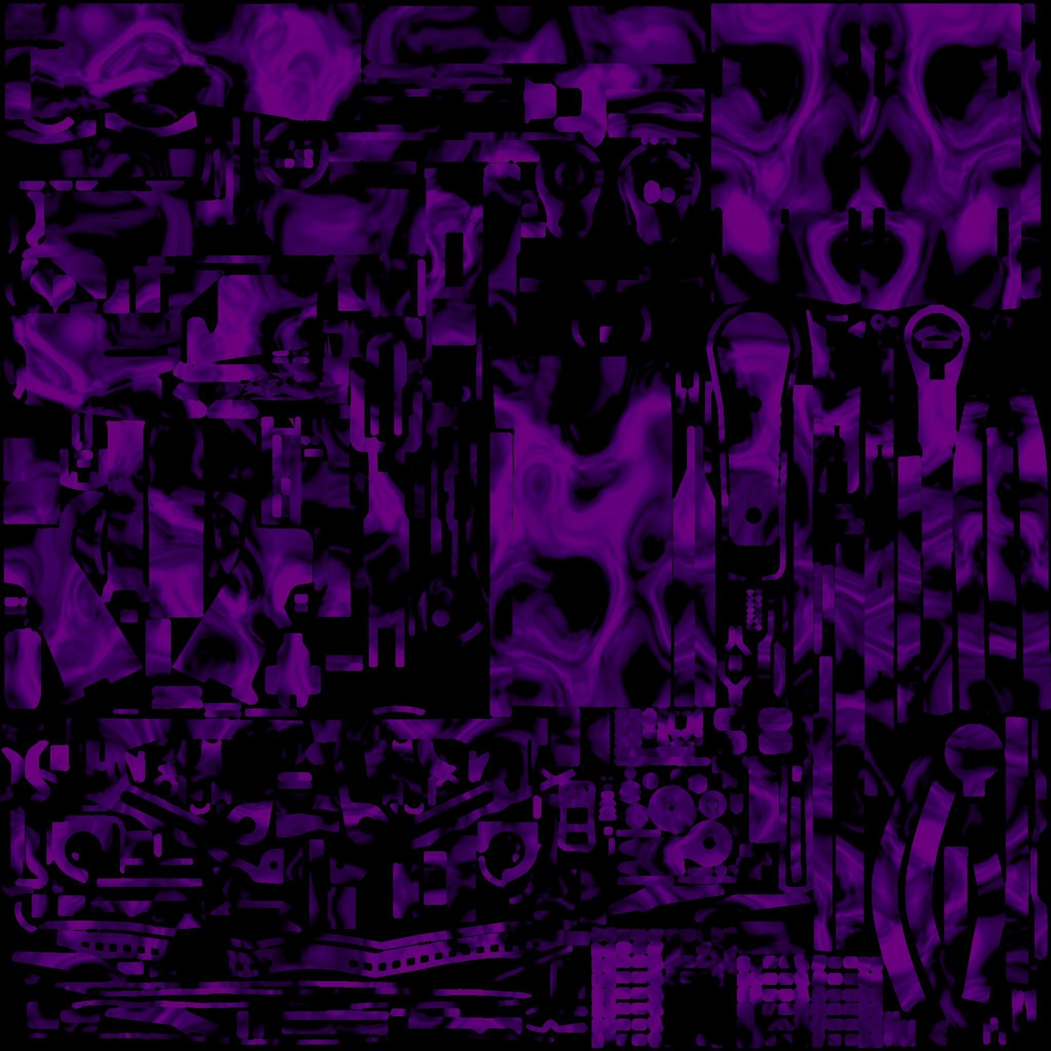 3D model Purple Galaxy AR15 Skin For Dayz VR / AR / low-poly | CGTrader