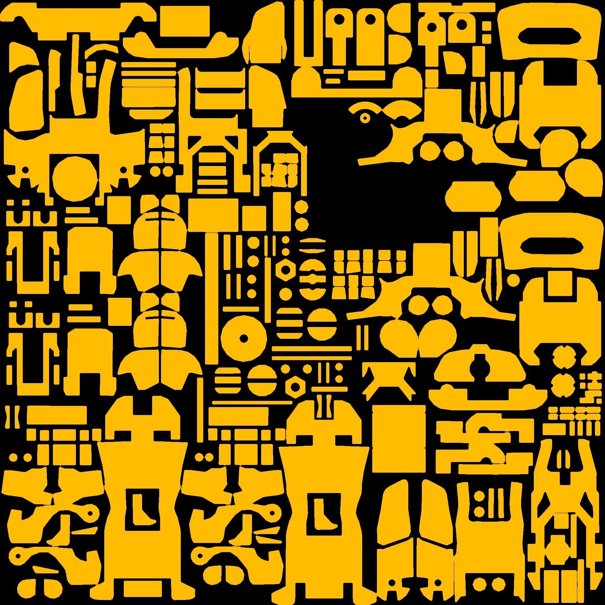 3D model Purple Galaxy AR15 Skin For Dayz VR / AR / low-poly | CGTrader