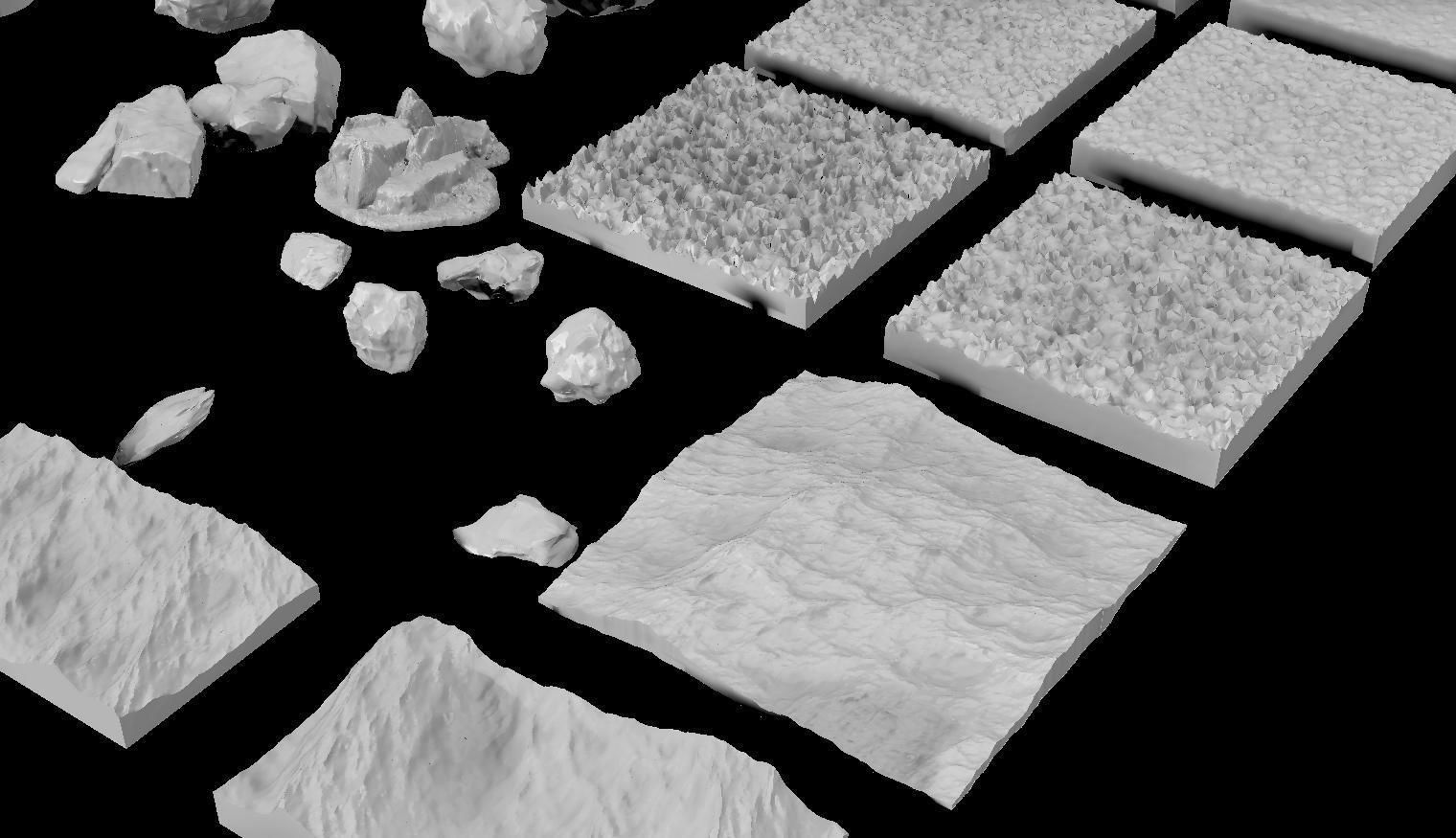 TEXTURE PACK for introducing 3D textures to your models Texture | CGTrader