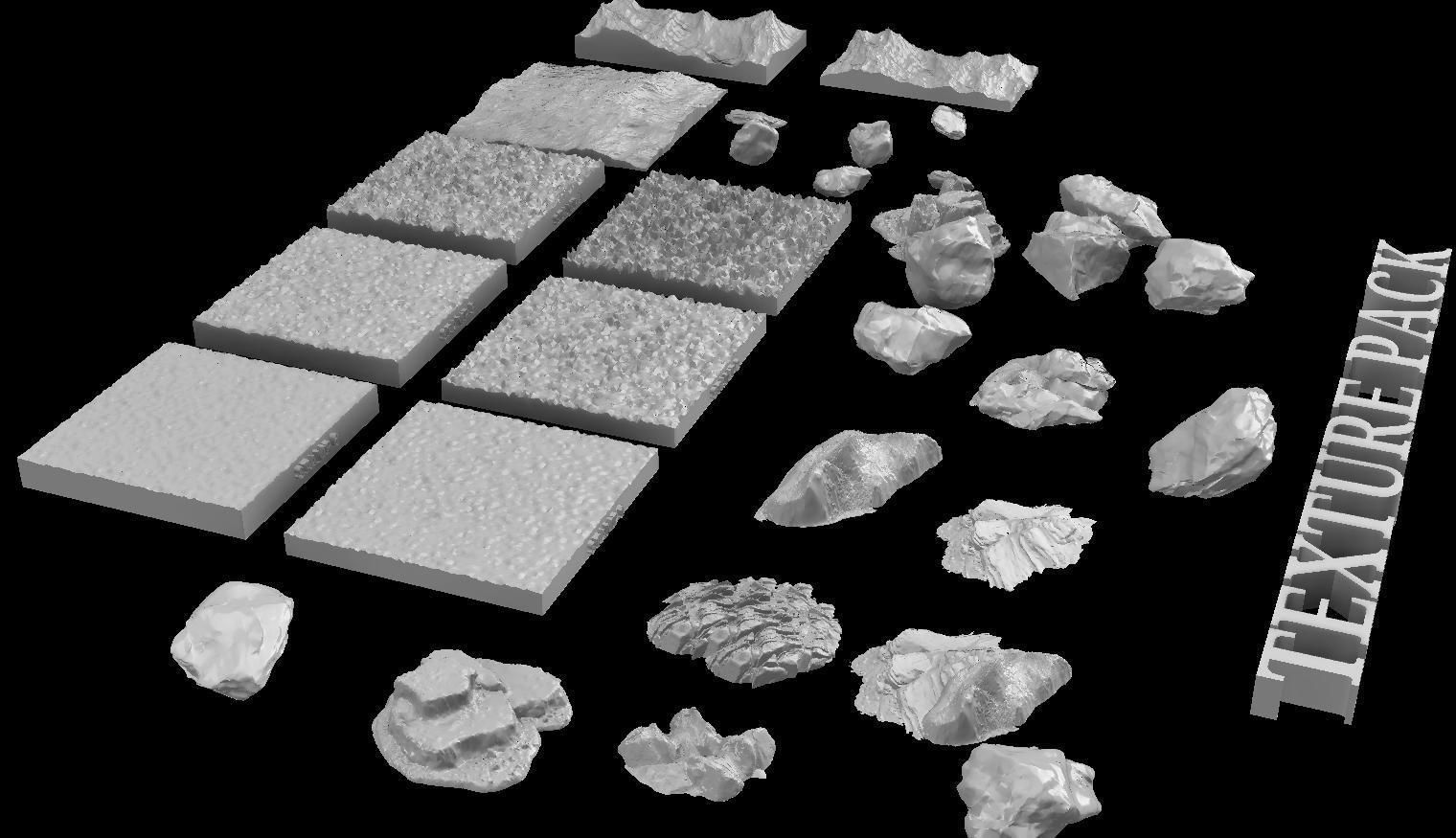 TEXTURE PACK for introducing 3D textures to your models Texture | CGTrader