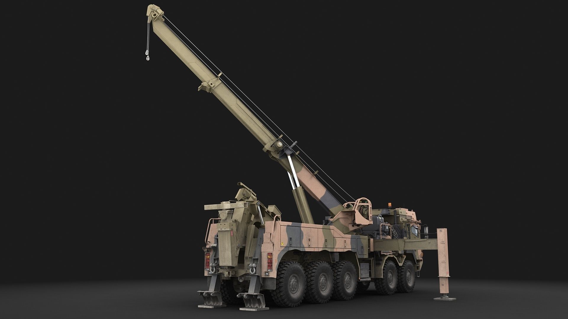 MAN HX45M Armor 3D model | CGTrader