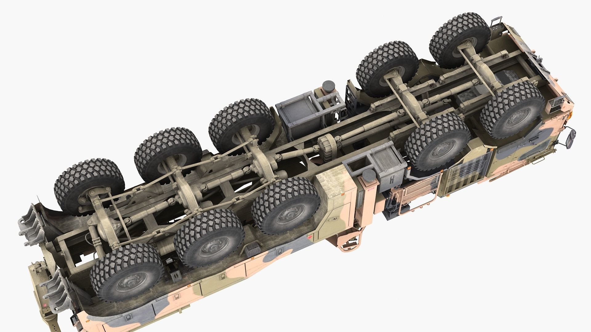 MAN HX45M Armor 3D model | CGTrader