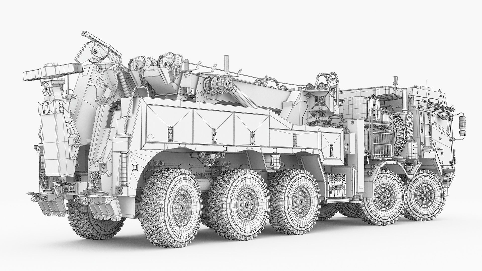 MAN HX45M Armor 3D model | CGTrader