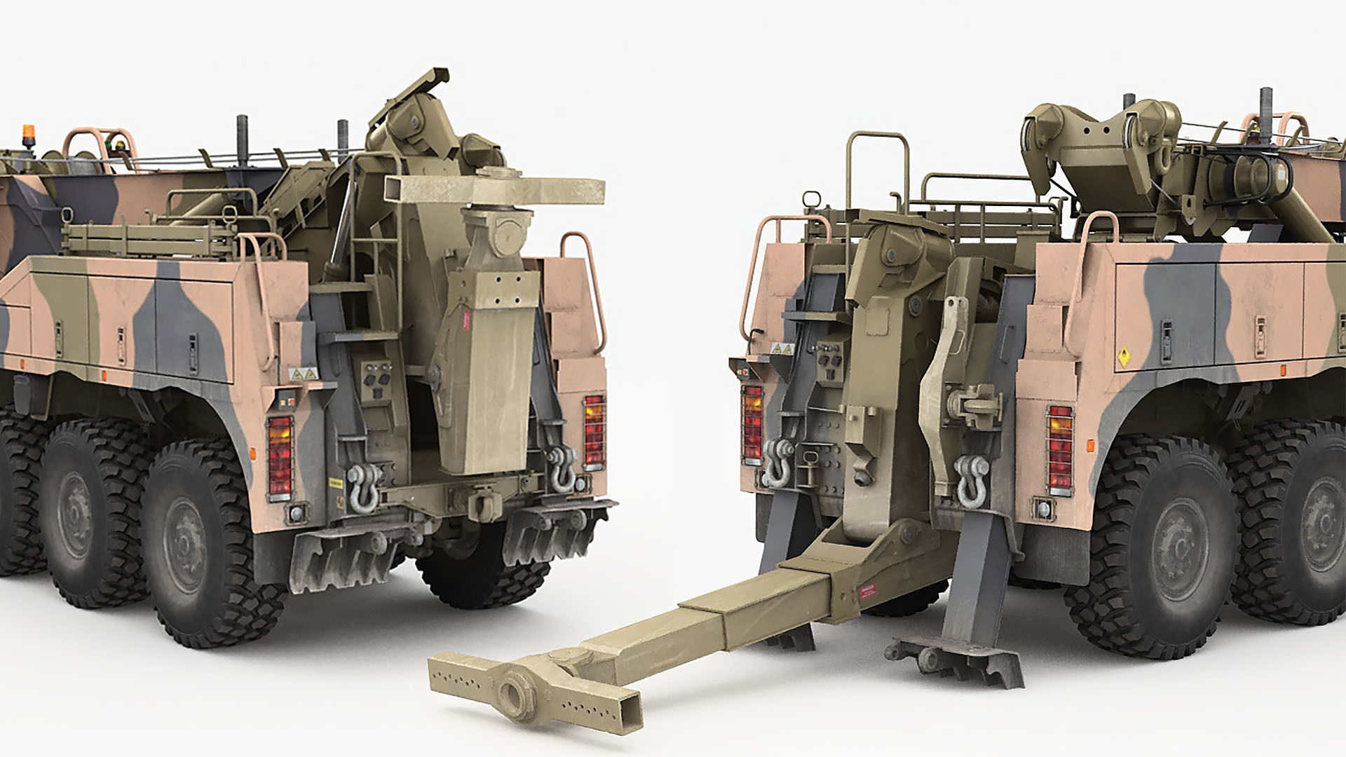 MAN HX45M Armor 3D model | CGTrader