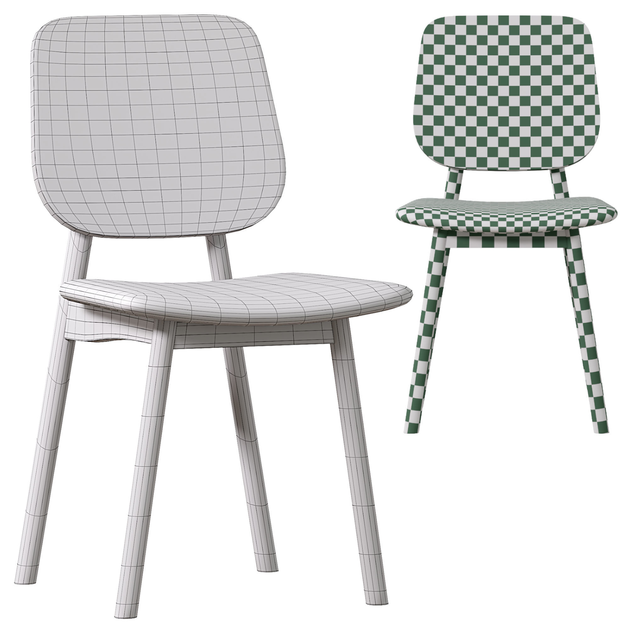 CHAIR MITO by Divanru 3D model | CGTrader