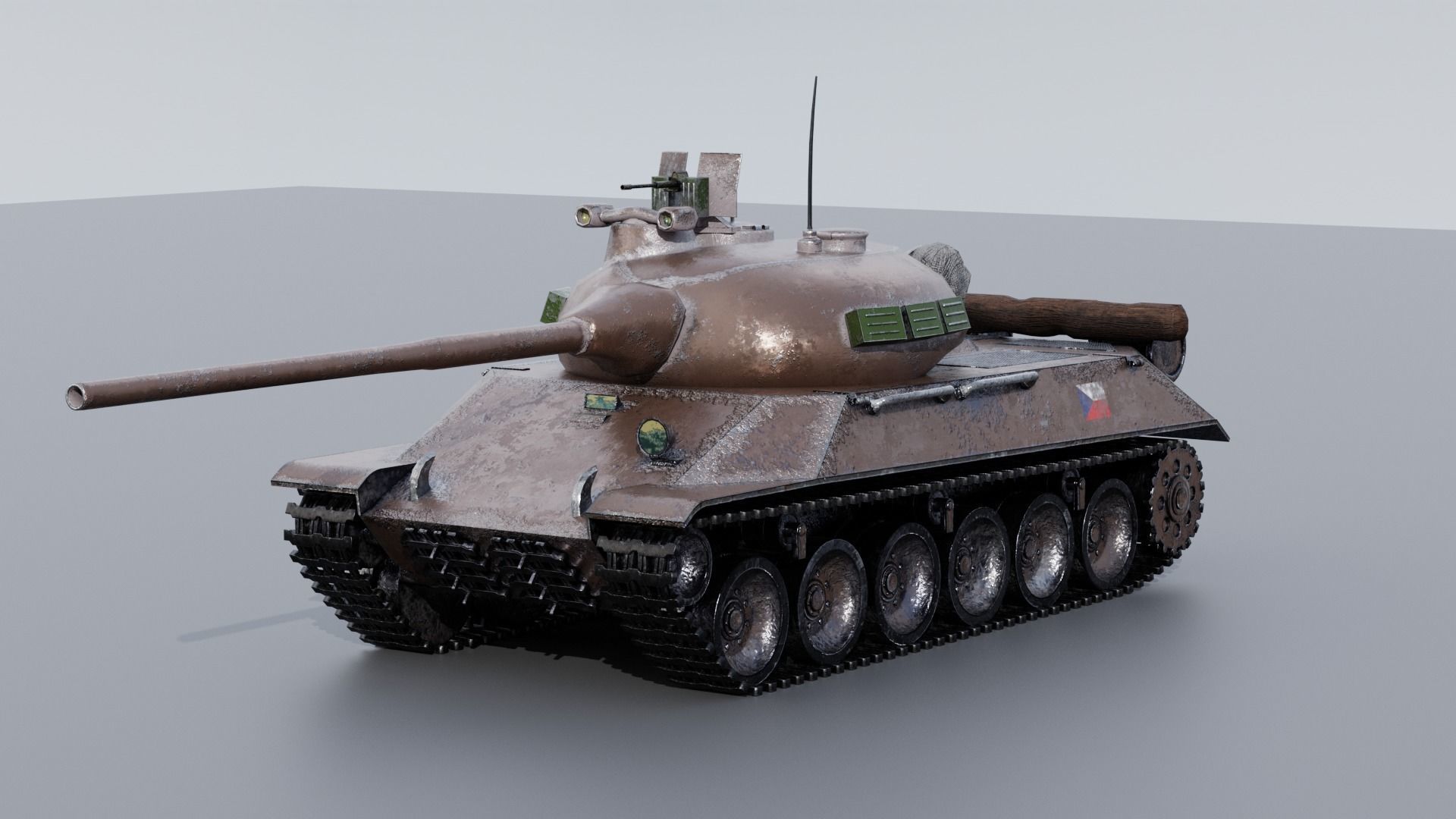 TVP t 50 51 3D model | CGTrader