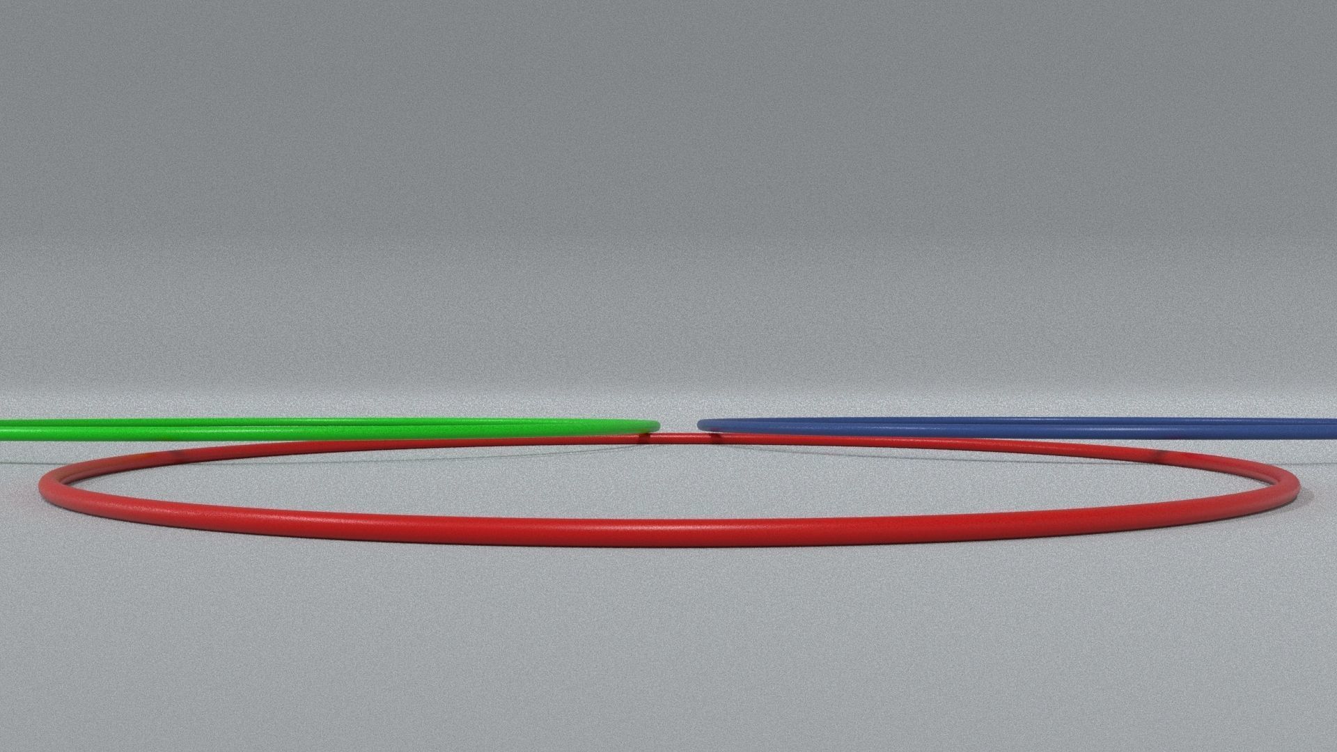 3D model laos Hula Hoop VR / AR / low-poly | CGTrader