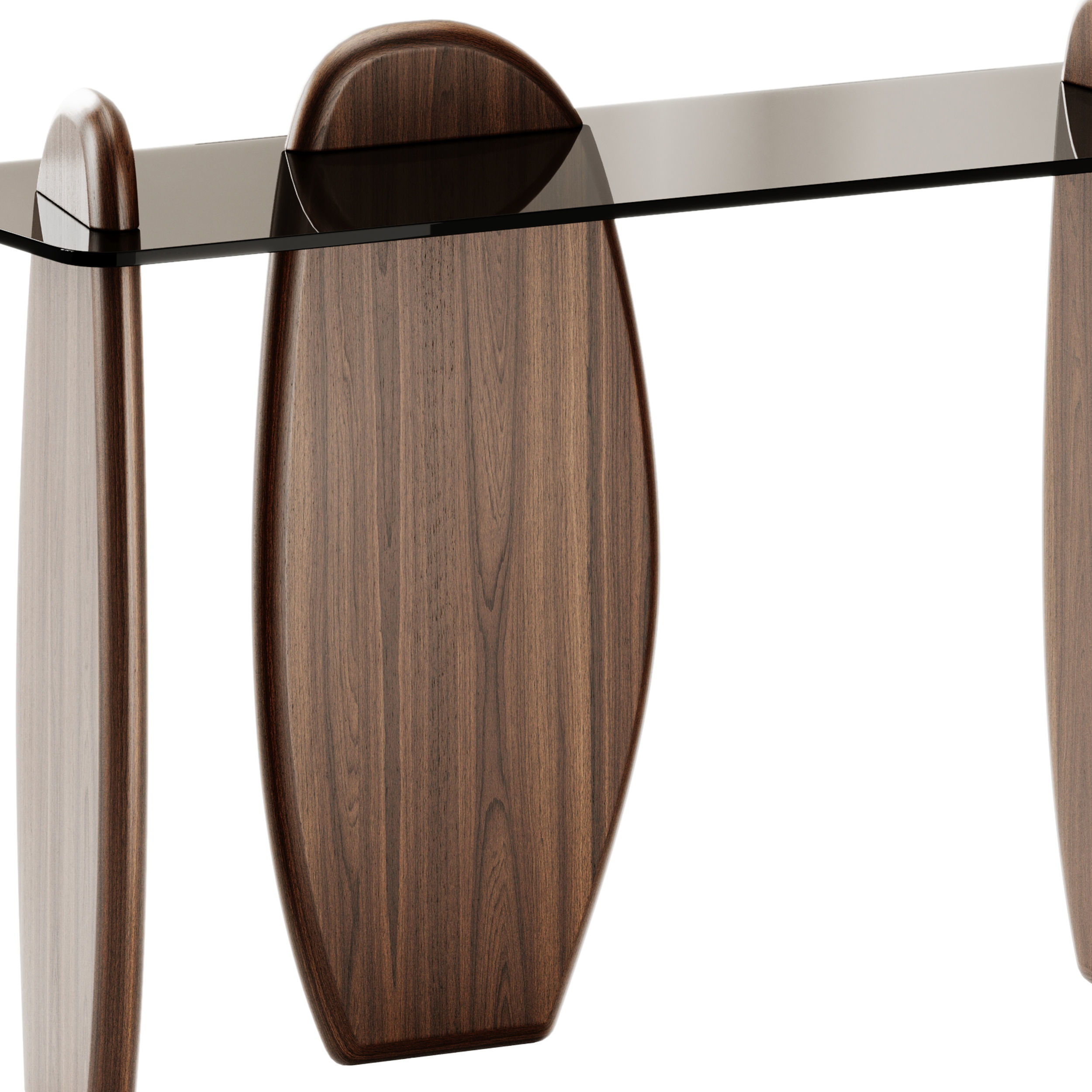 Roche Bobois SHARK Rectangular Console Table 3D model | CGTrader