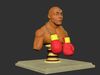 Mike Tyson 3d Printable Bust 3D print model 3D model 3D printable ...