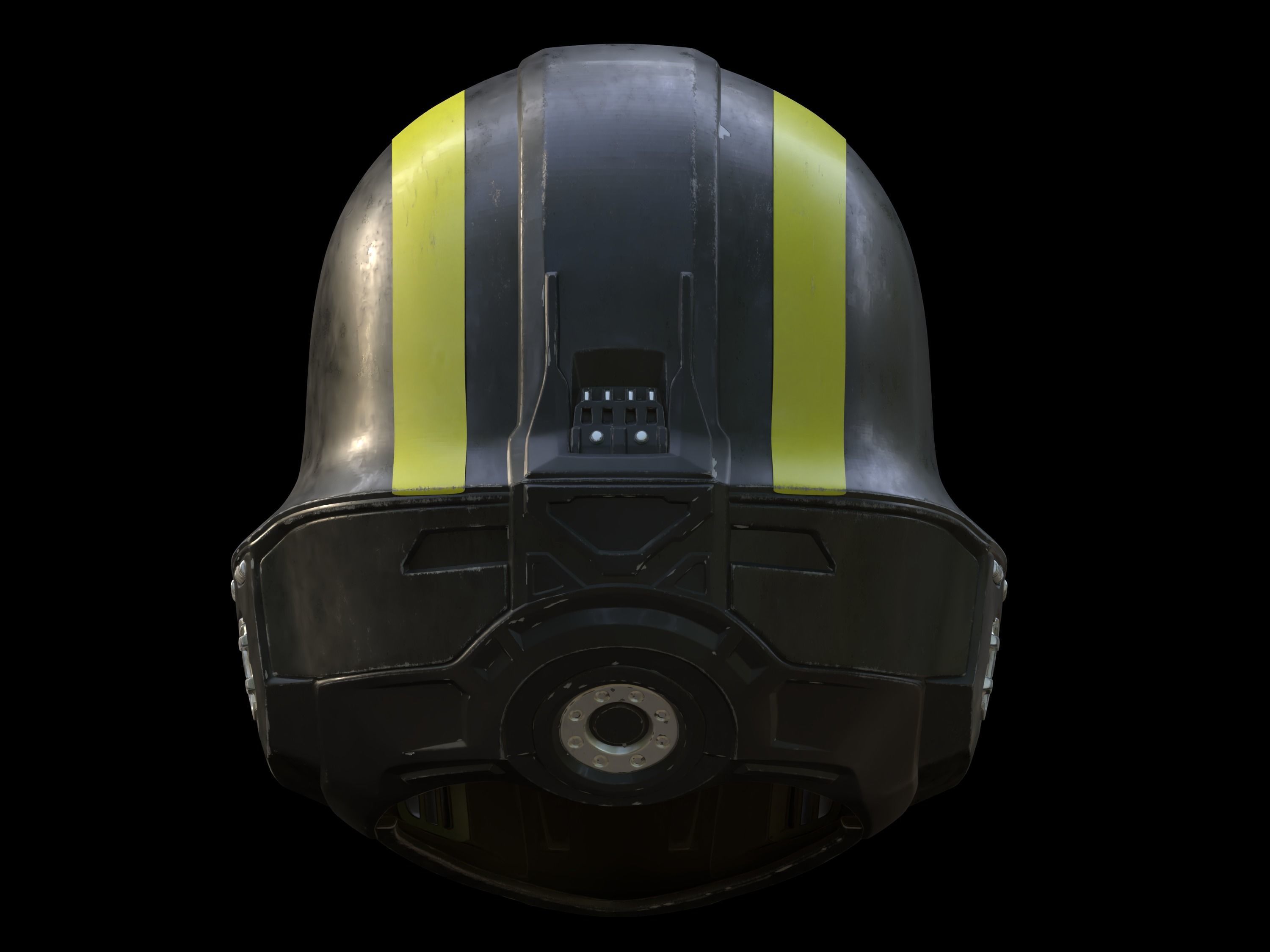 Helldiver B-01 Helmet 3d print file 3D model 3D printable | CGTrader
