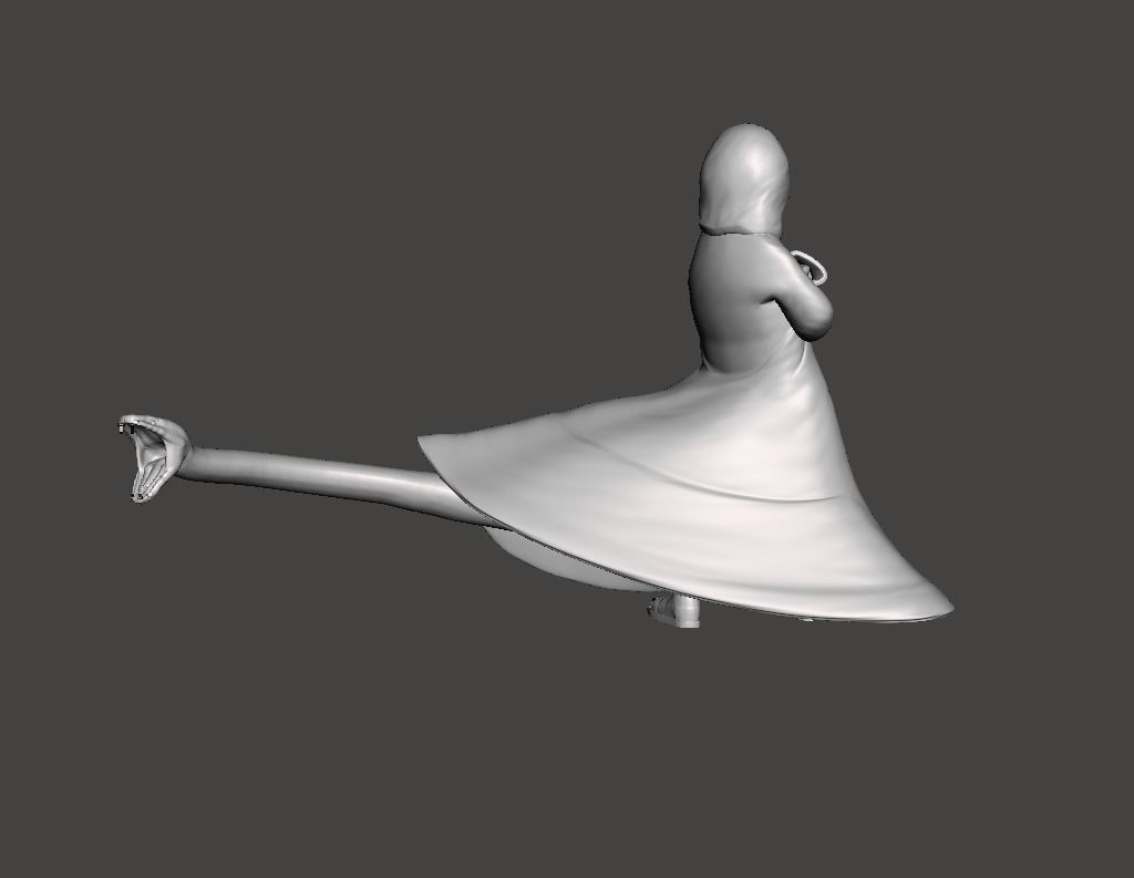 Kabuto Yakushi Snake Cloak 3D Model 3D model 3D printable | CGTrader