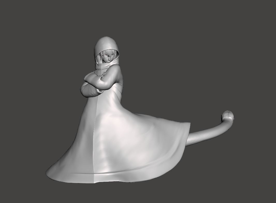 Kabuto Yakushi Snake Cloak 3D Model 3D model 3D printable | CGTrader