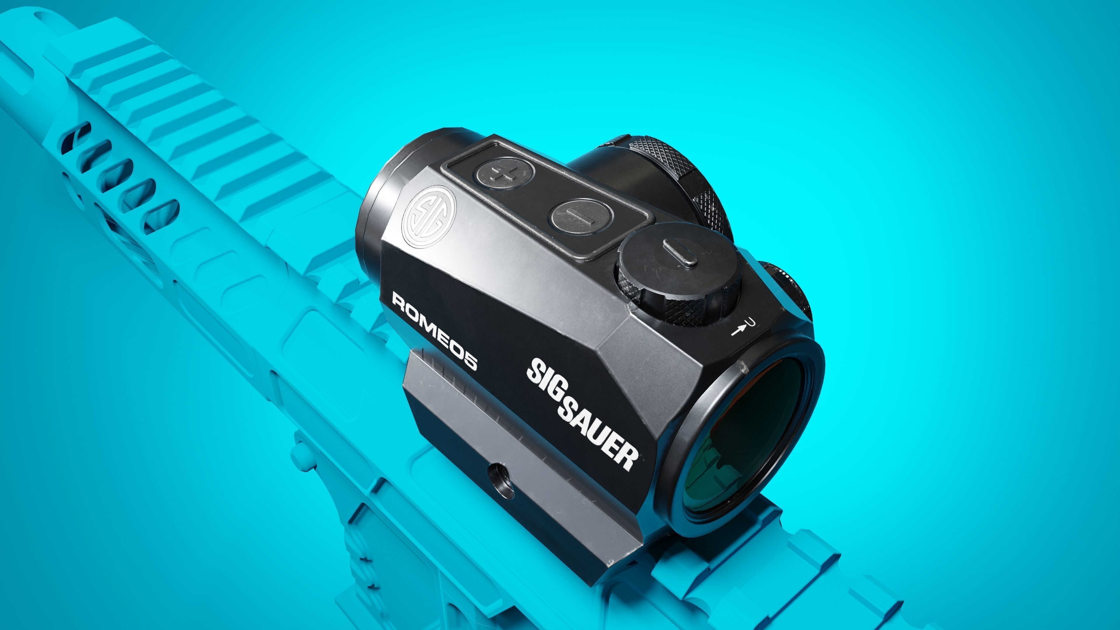 3D model SIG SAUER Romeo 5 Optic Red Dot VR / AR / low-poly | CGTrader