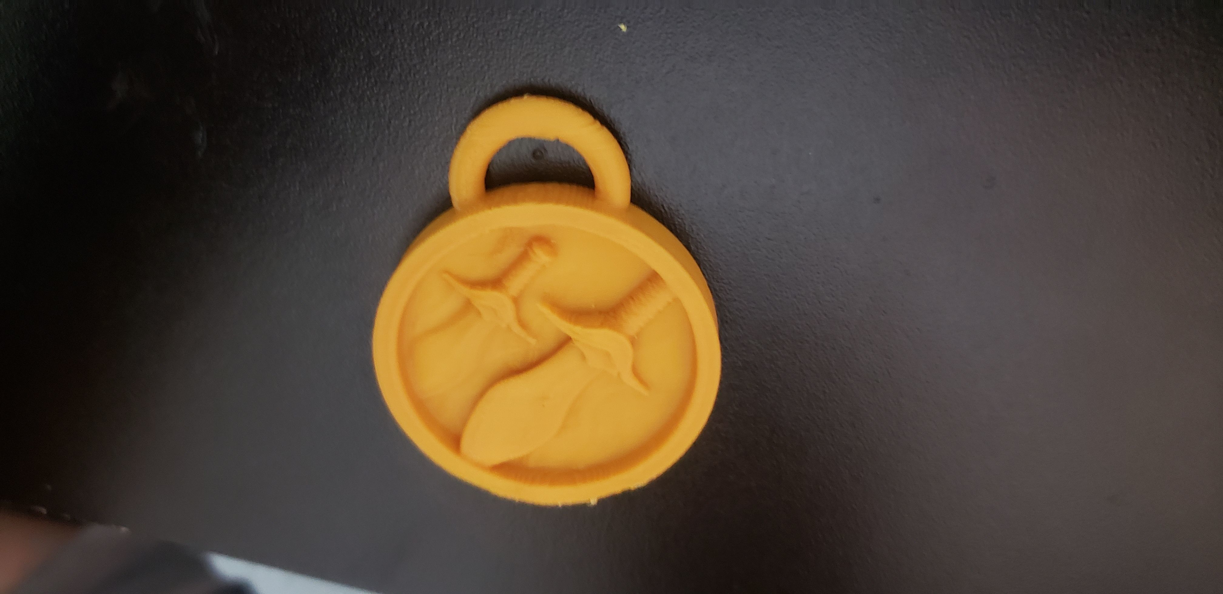 ROGUE WOW KEYCHAIN 3D PRINT 3D PRINT MODEL 3D model 3D printable | CGTrader