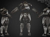 Predator Armor for Cosplay 3D model 3D printable | CGTrader