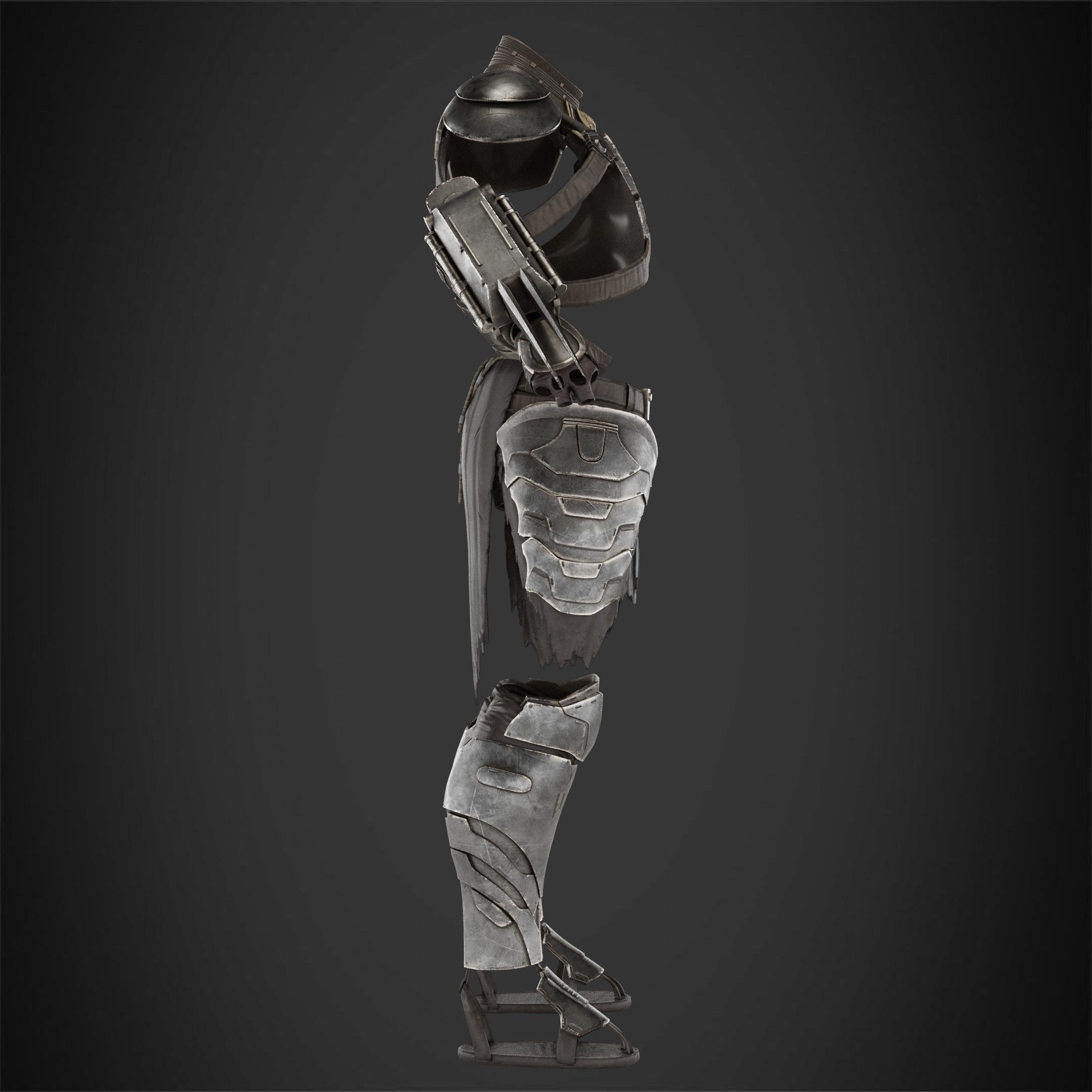 Predator Armor for Cosplay 3D model 3D printable | CGTrader