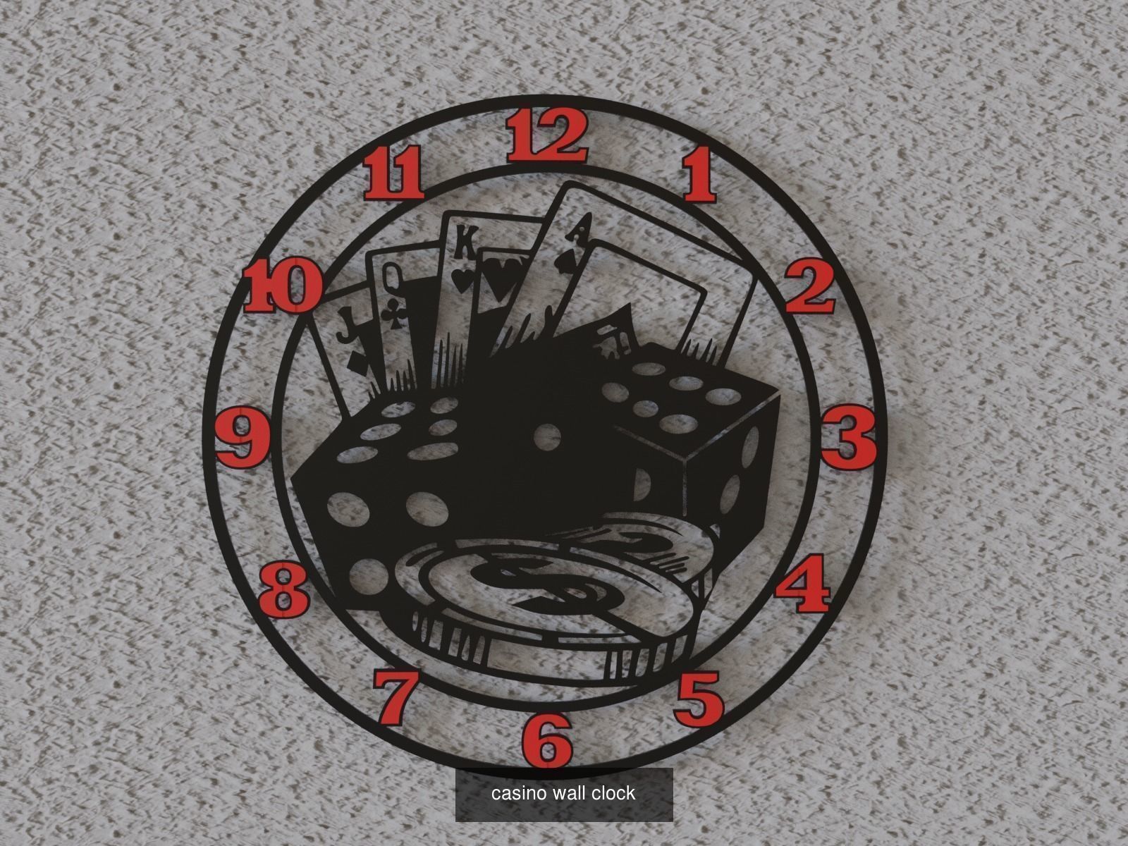 Wall Clock 3D Print Collection 3D printable | CGTrader