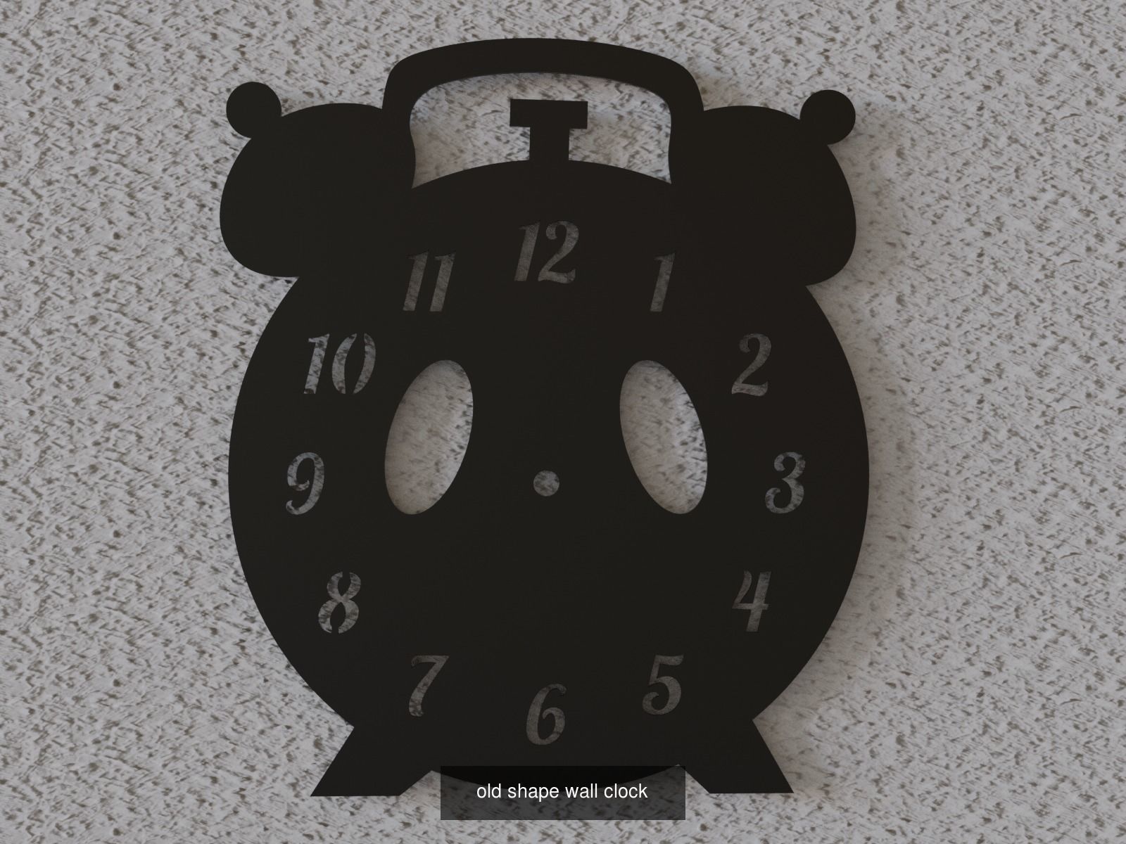 Wall Clock 3D Print Collection 3D printable | CGTrader
