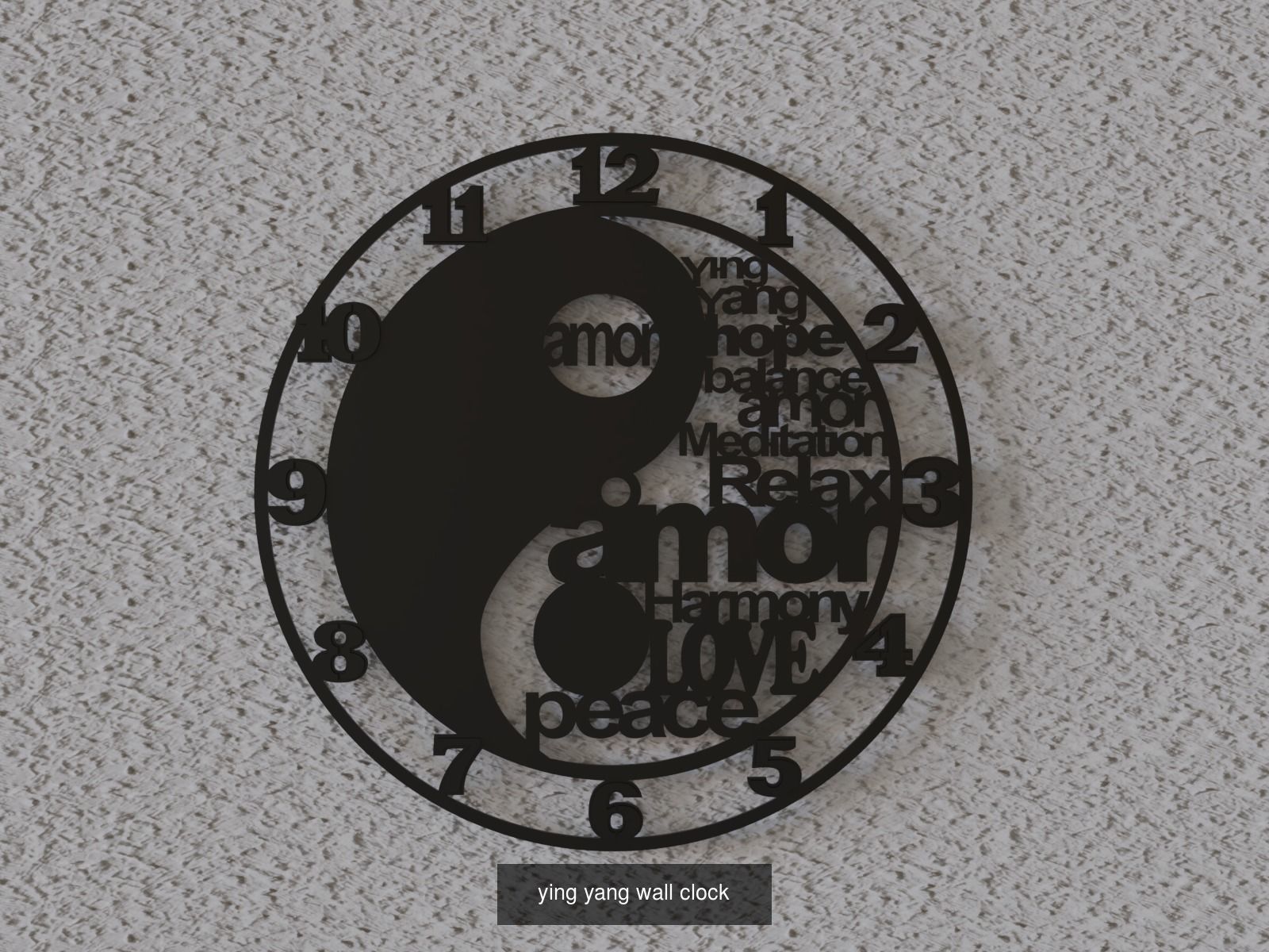 Wall Clock 3D Print Collection 3D printable | CGTrader