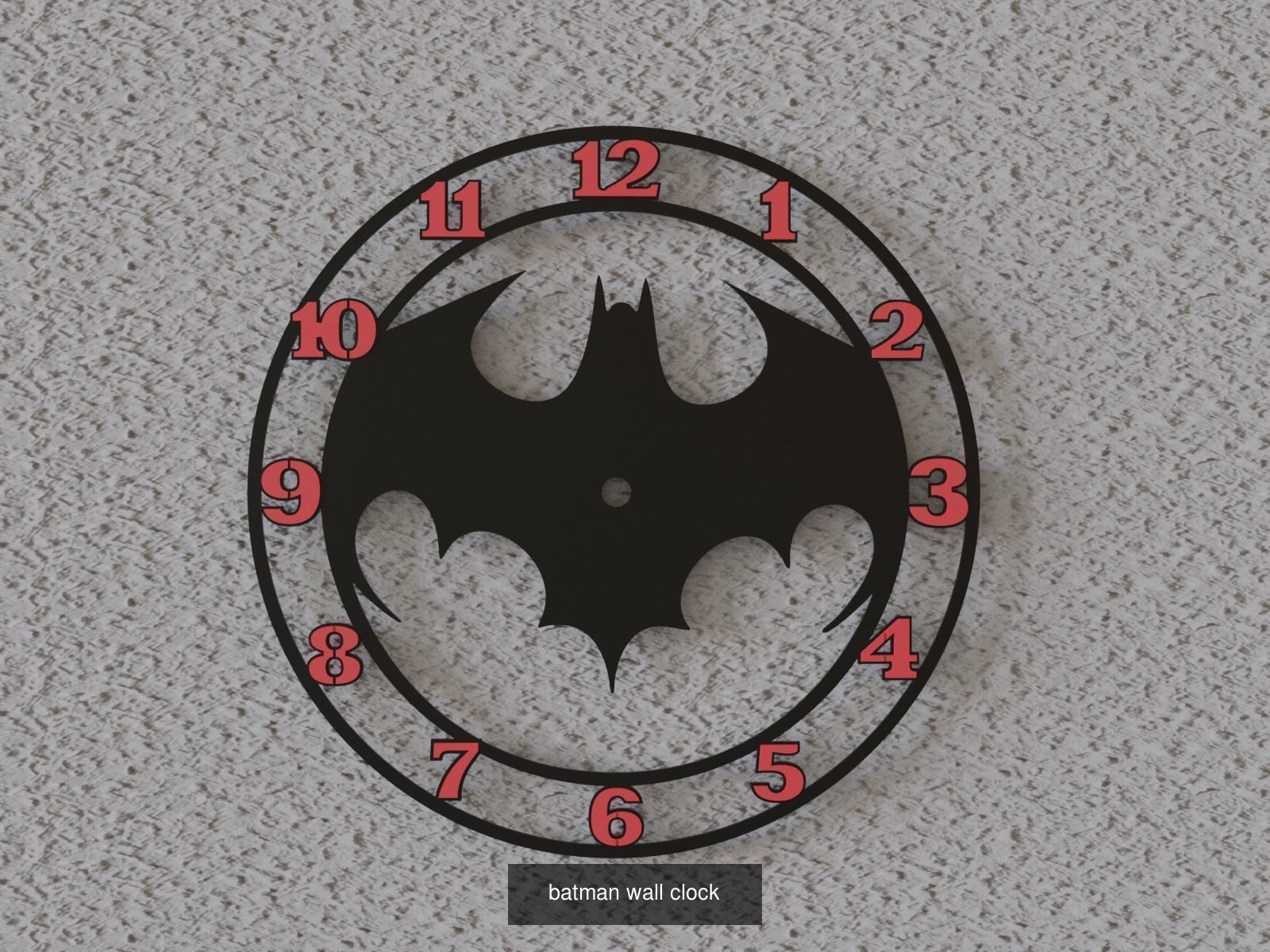 Wall Clock 3D Print Collection 3D printable | CGTrader