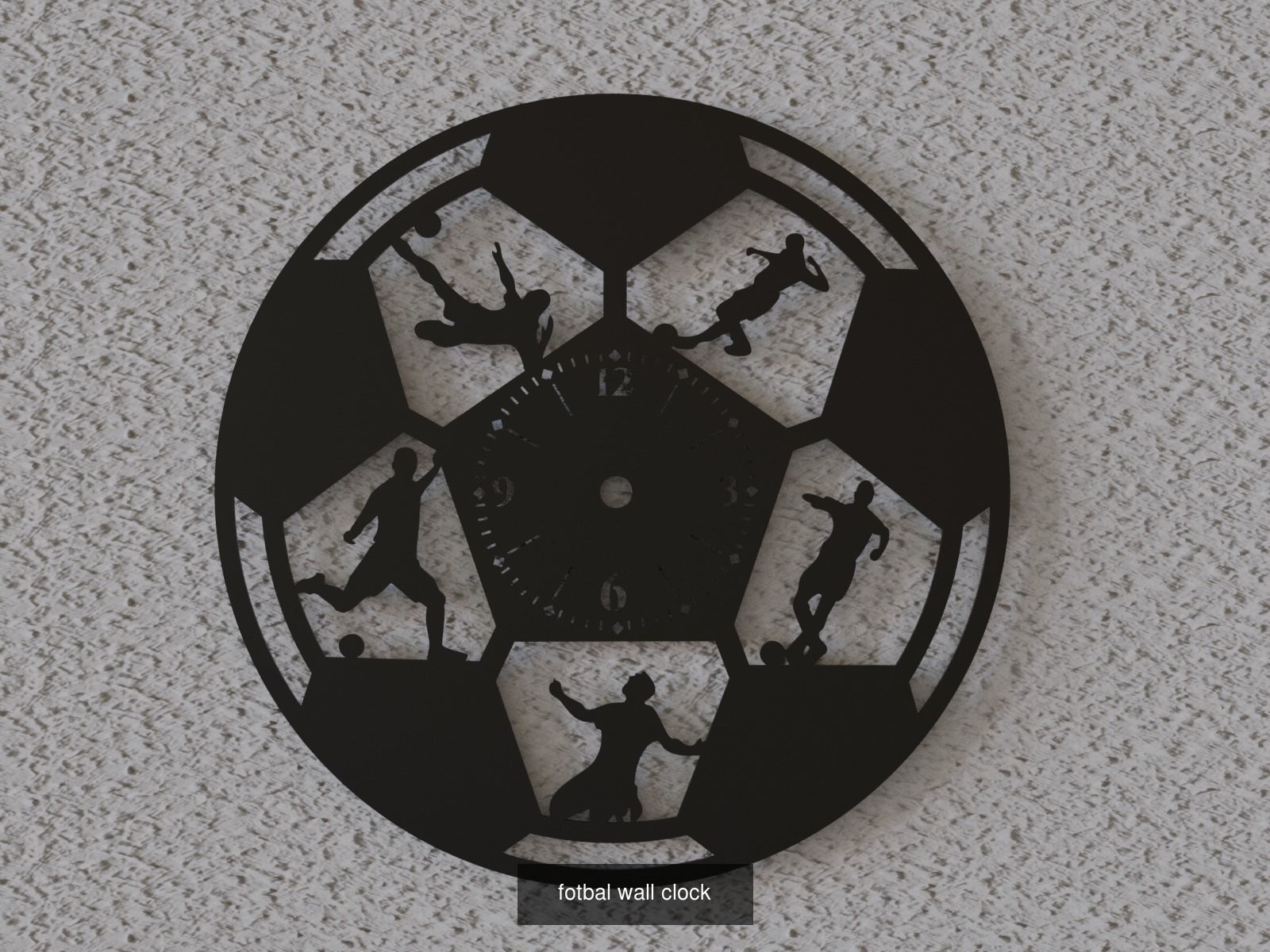 Wall Clock 3D Print Collection 3D printable | CGTrader