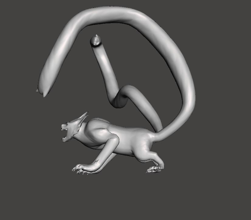 Matatabi 3D Model 3D model 3D printable | CGTrader