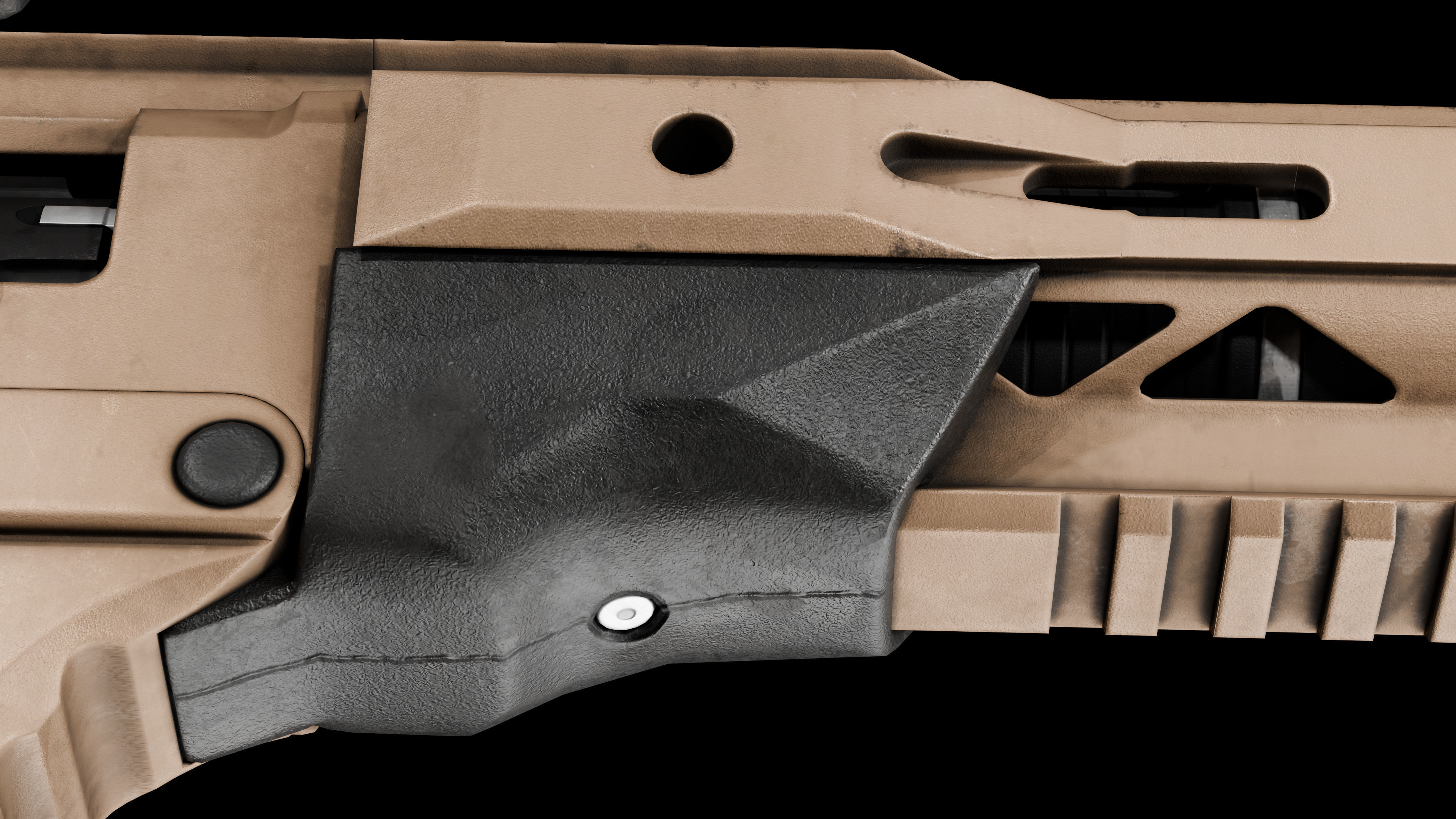 3D model Derya MK-12 VR / AR / low-poly | CGTrader
