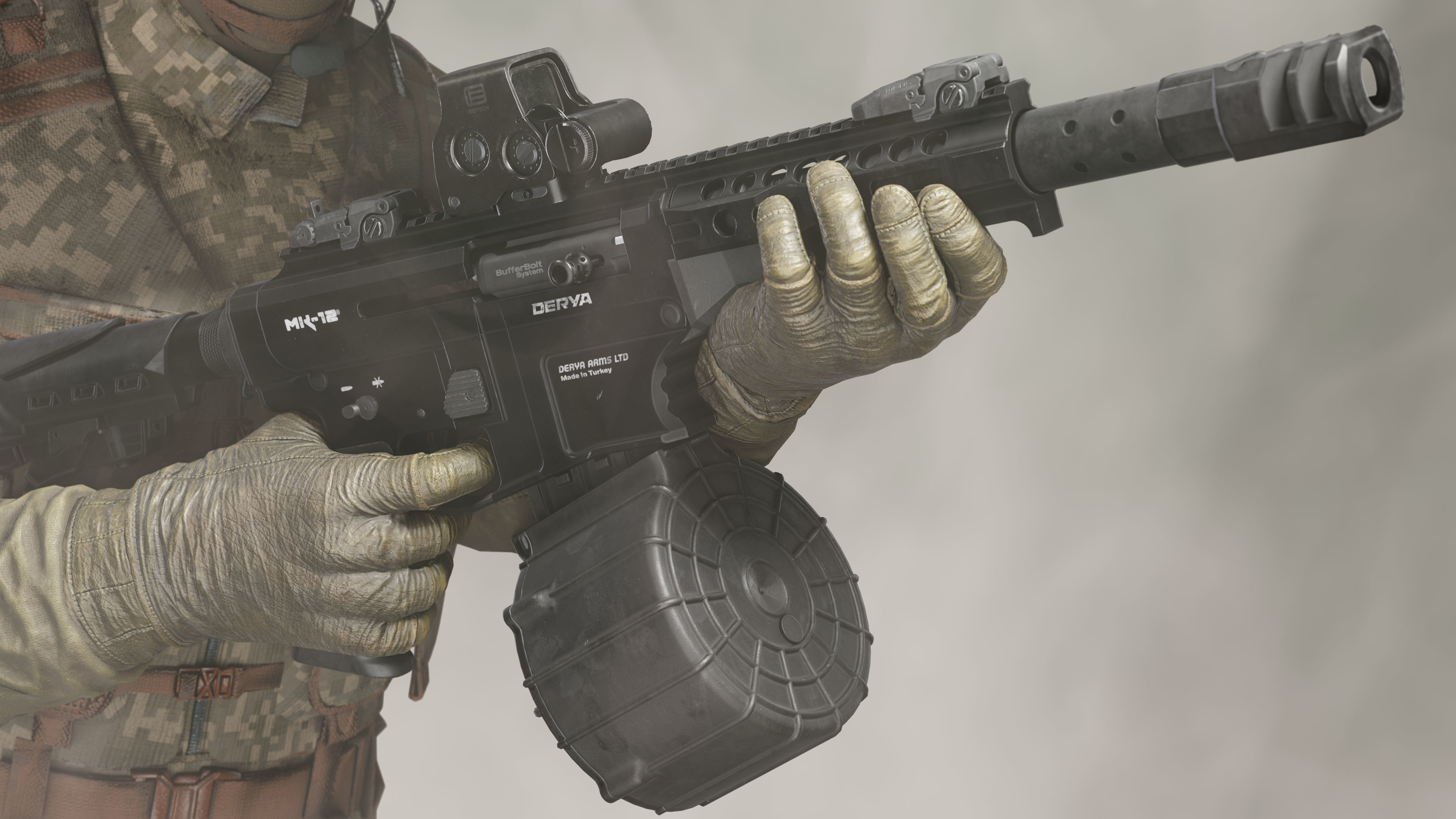 3D model Derya MK-12 VR / AR / low-poly | CGTrader