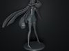 Esdeath 3D model 3D printable | CGTrader