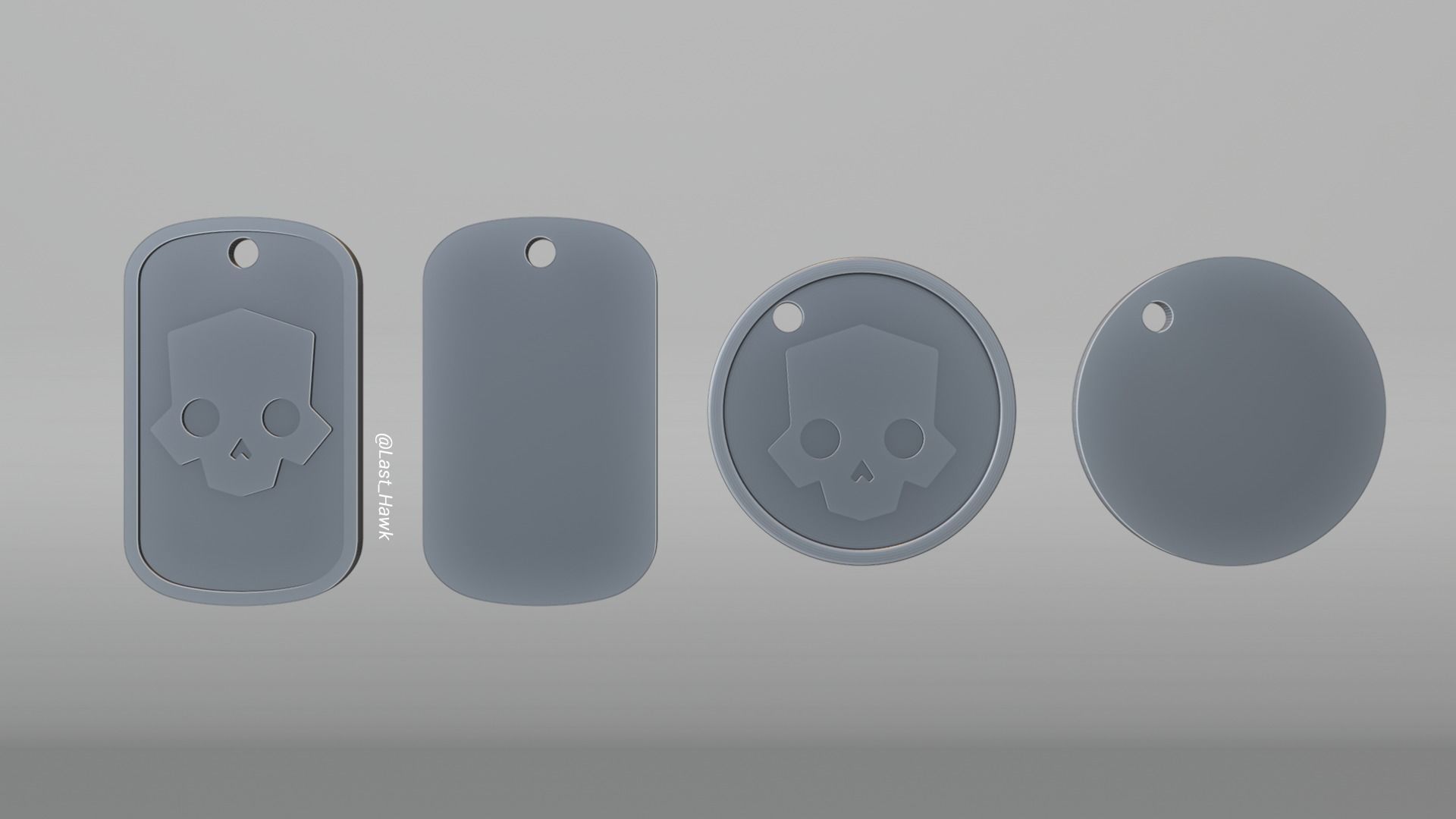 Helldivers keychain 3D model 3D printable | CGTrader