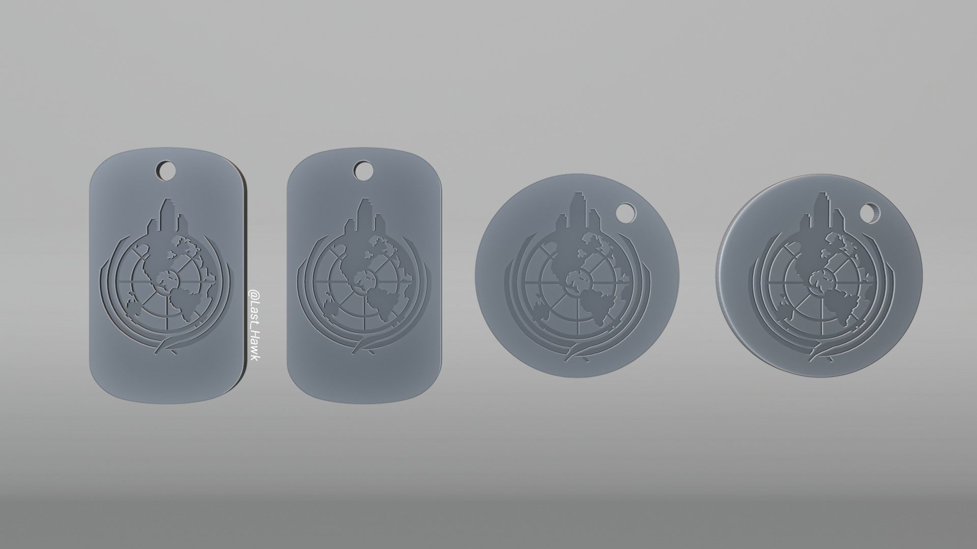 Helldivers keychain 3D model 3D printable | CGTrader