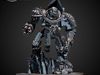 IRON WARRIOR DOOMBRINGER 3D model 3D printable | CGTrader