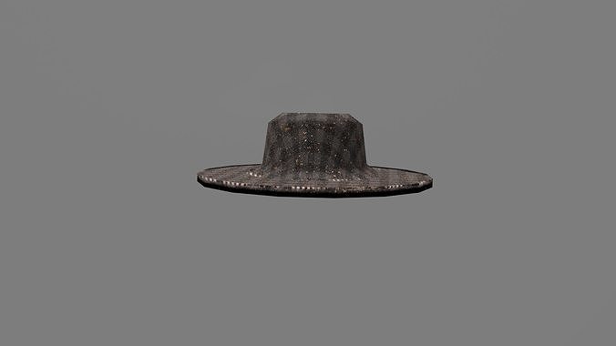 3D model Detective hat VR / AR / low-poly | CGTrader