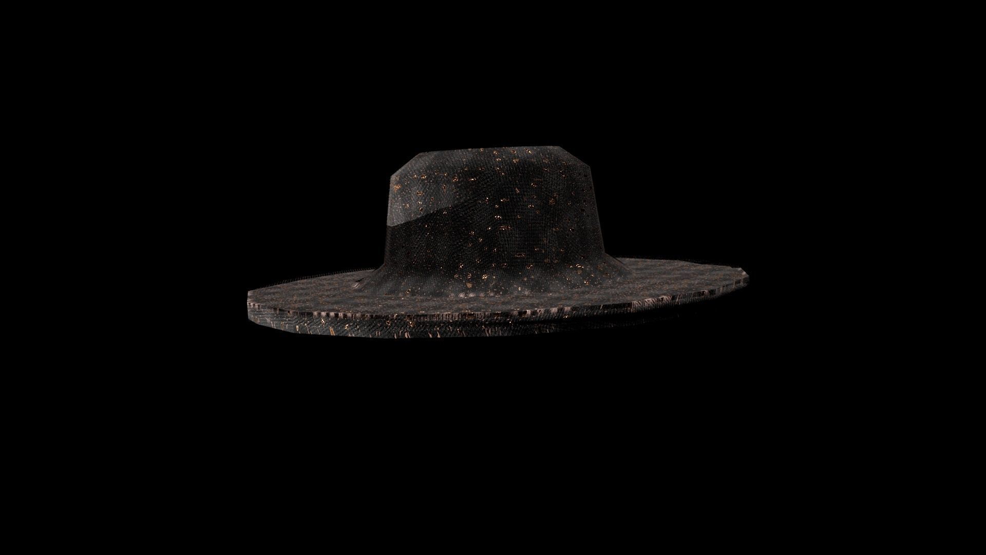3D model Detective hat VR / AR / low-poly | CGTrader