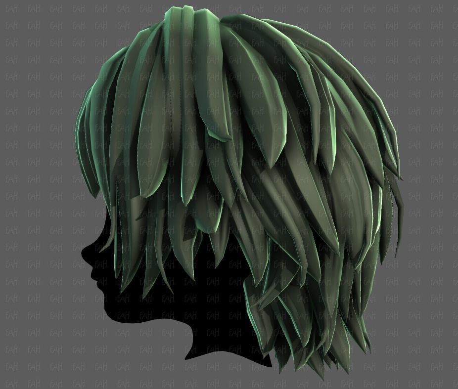 3D Hair style for boy V123 3D model | CGTrader