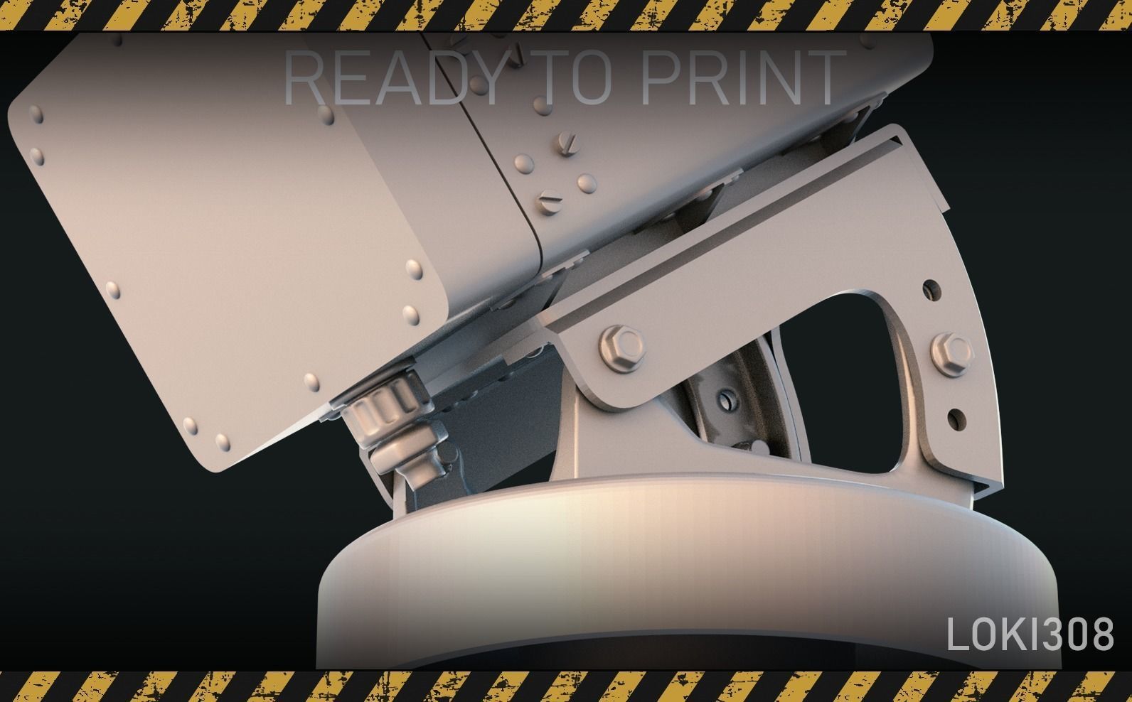 Flares Chaff Dispenser and Launcher for AH-129 Mangusta 3D model 3D ...