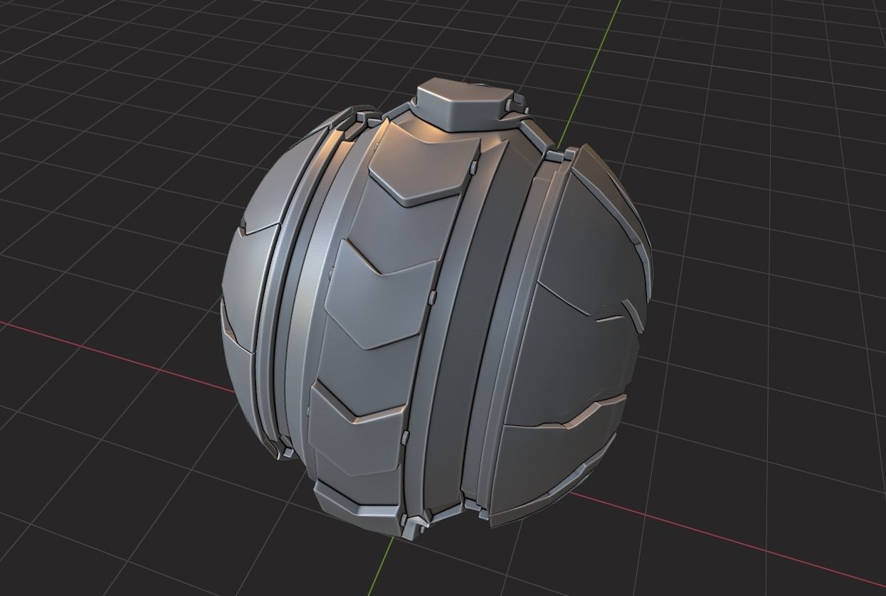 Morph Ball - 3D Model for 3D Printing 3D model 3D printable | CGTrader
