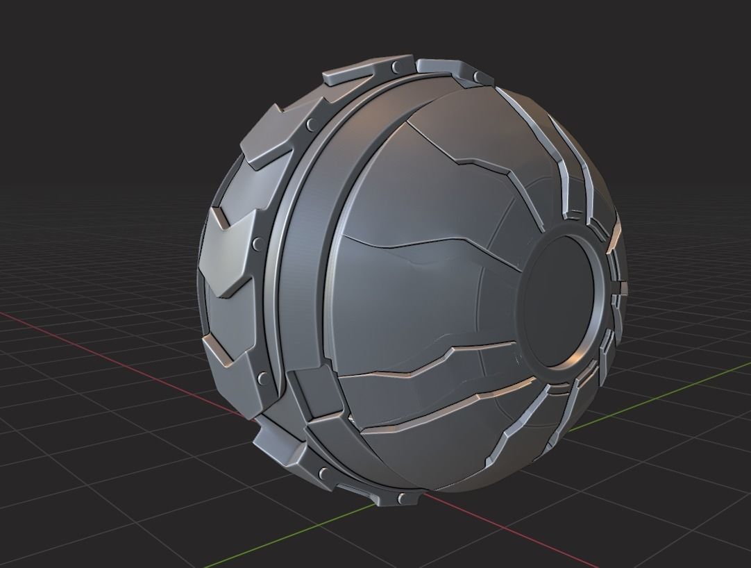 Morph Ball - 3D Model for 3D Printing 3D model 3D printable | CGTrader