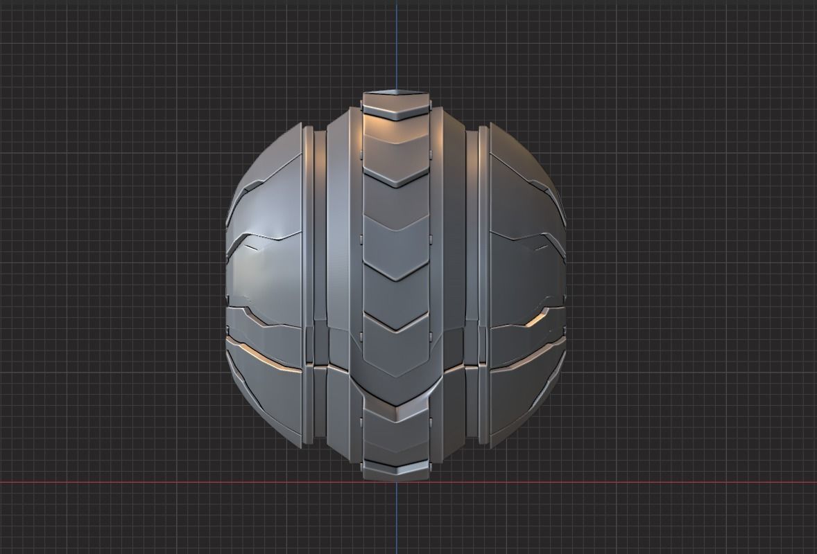 Morph Ball - 3D Model for 3D Printing 3D model 3D printable | CGTrader