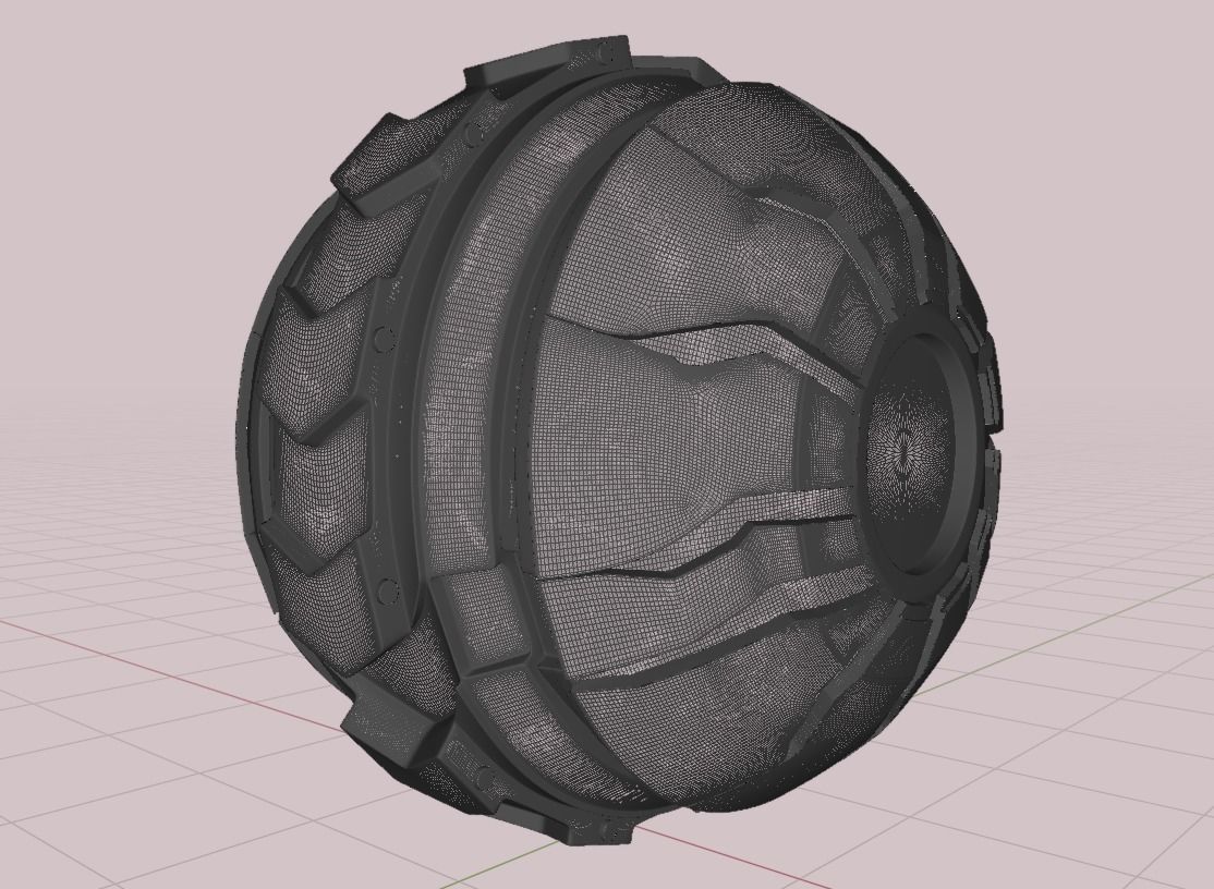 Morph Ball - 3D Model for 3D Printing 3D model 3D printable | CGTrader