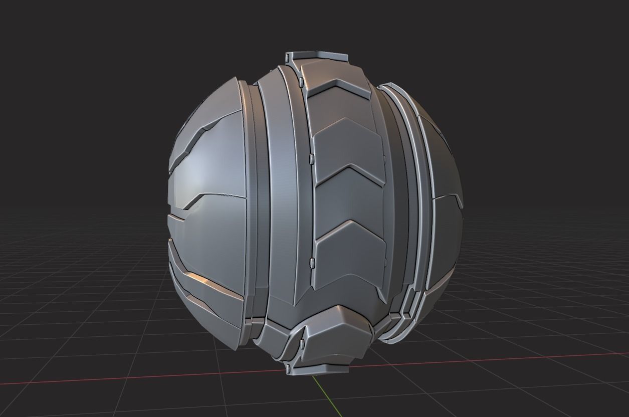 Morph Ball - 3D Model for 3D Printing 3D model 3D printable | CGTrader